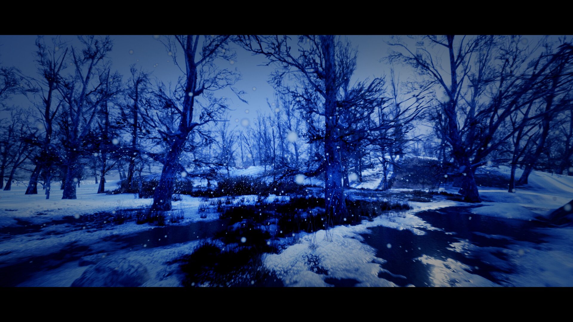 ArtStation - Winter Forest - Unreal Engine Animation