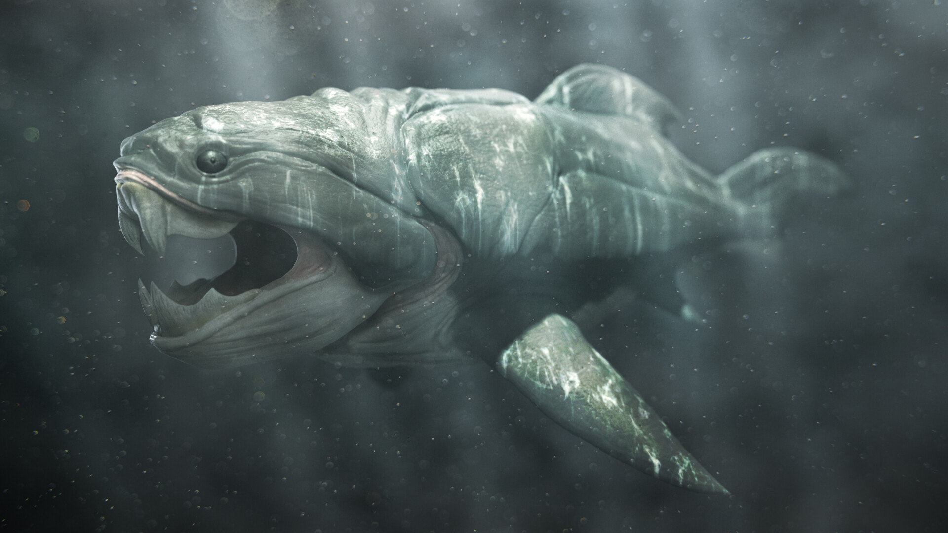 ArtStation - Dunkleosteus