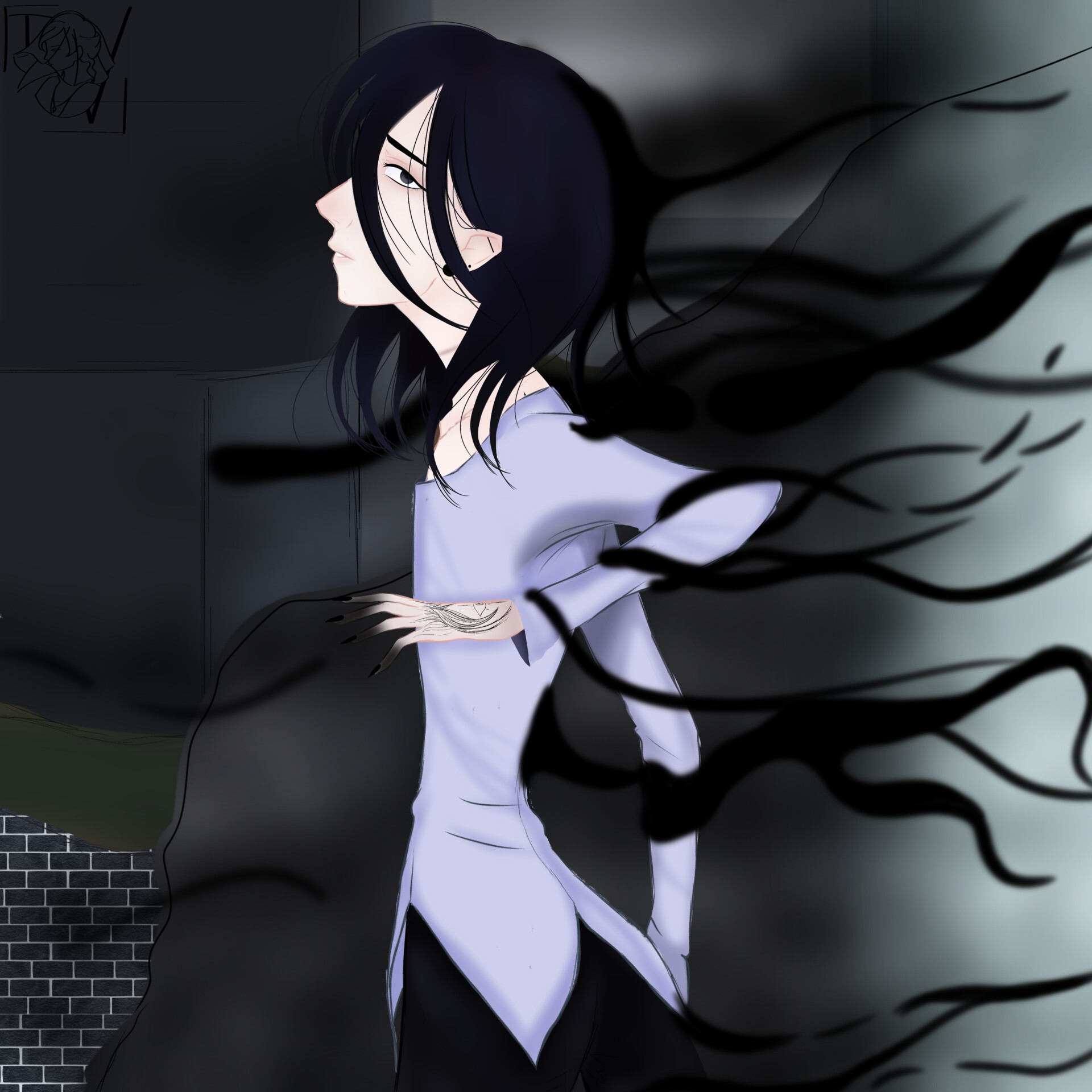 ArtStation - Shadow Child - 7.8.21