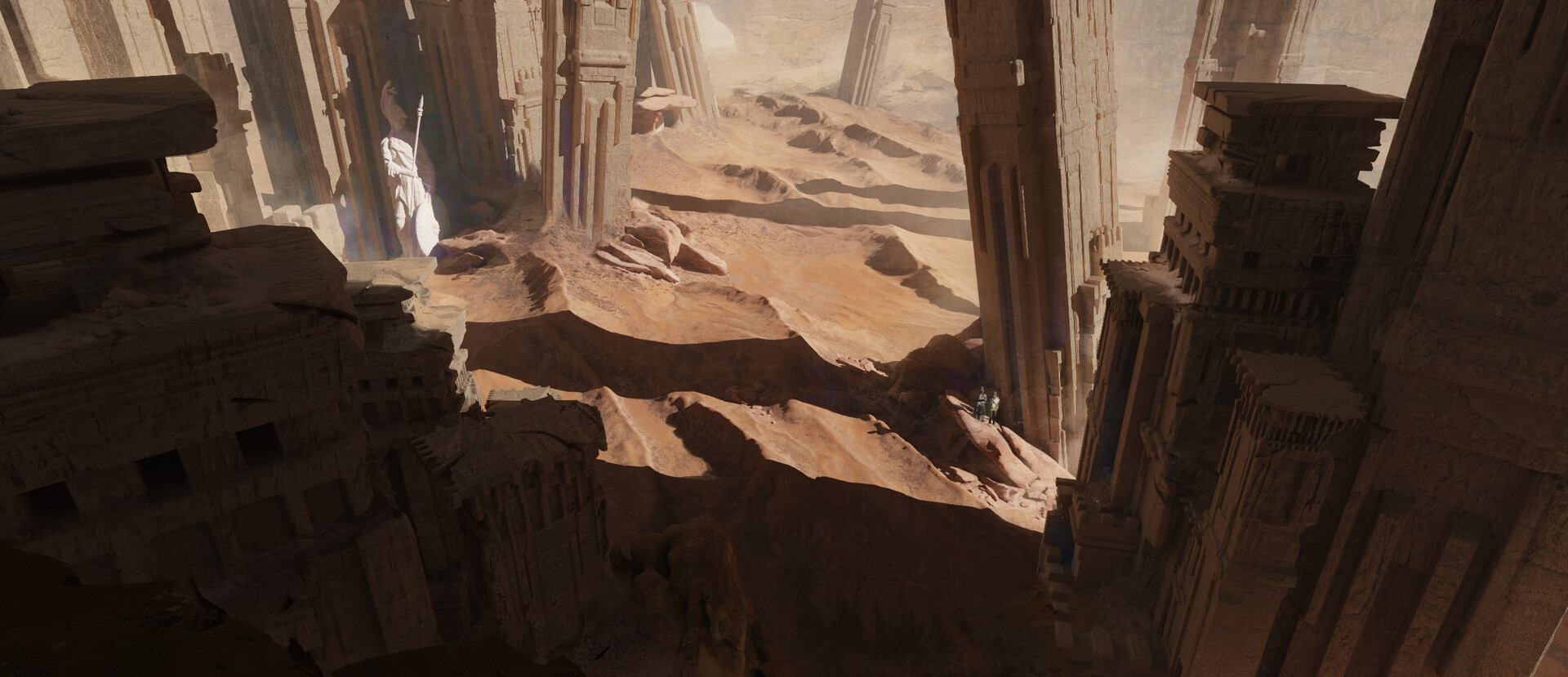 ArtStation - Ruins