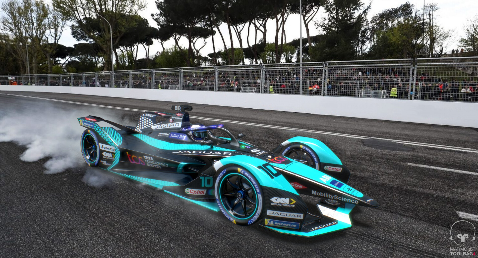 ArtStation - Jaguar TCS Racing I-Type 5 Formula E Season 2021 2022 3D model