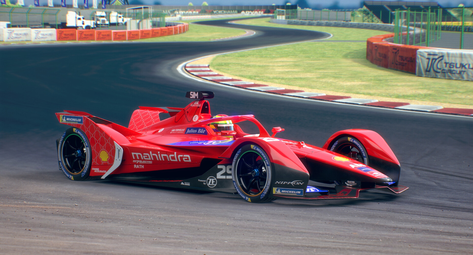 ArtStation - Mahindra Racing Formula E Season 2021 2022 3D model