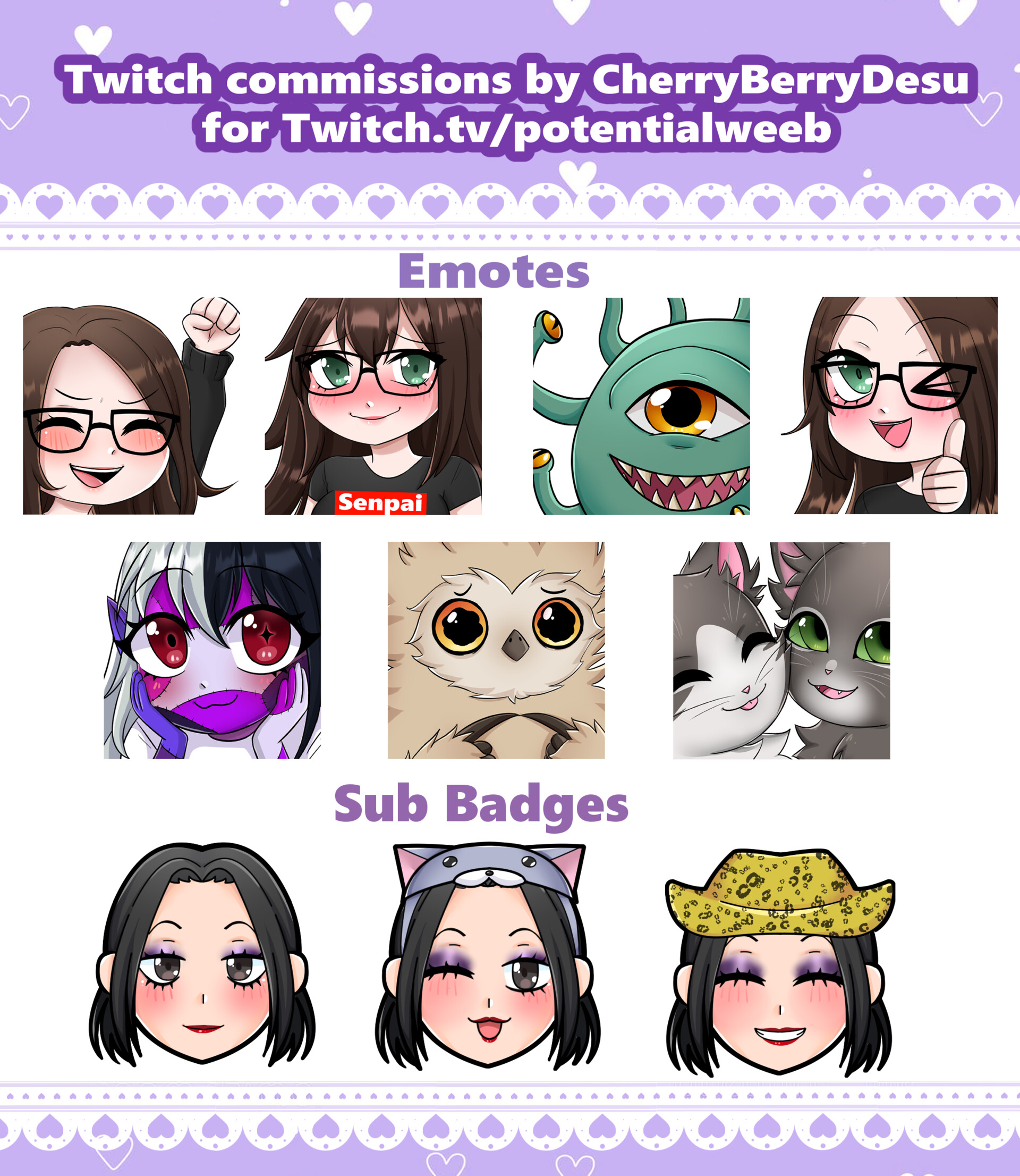 ArtStation - Emote showcase