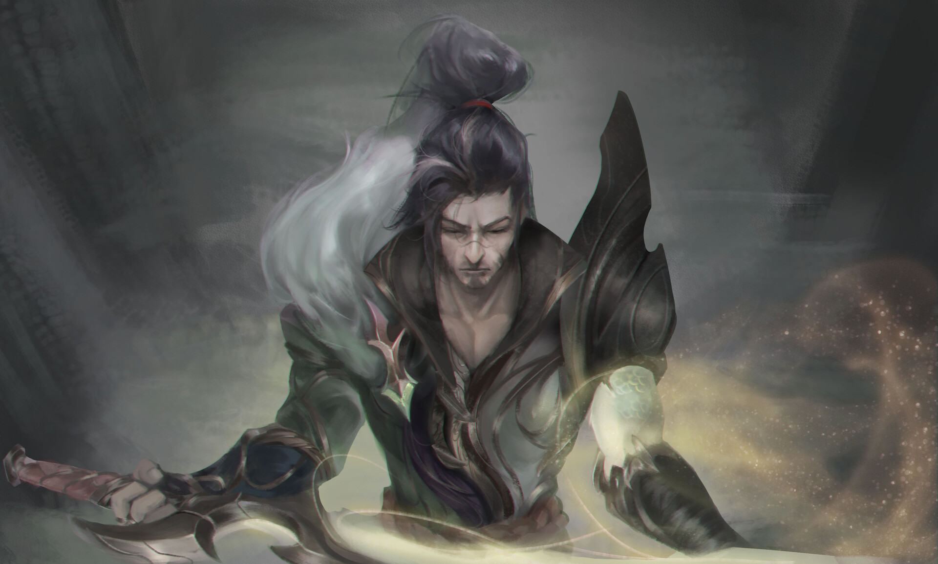 ArtStation - Yasuo