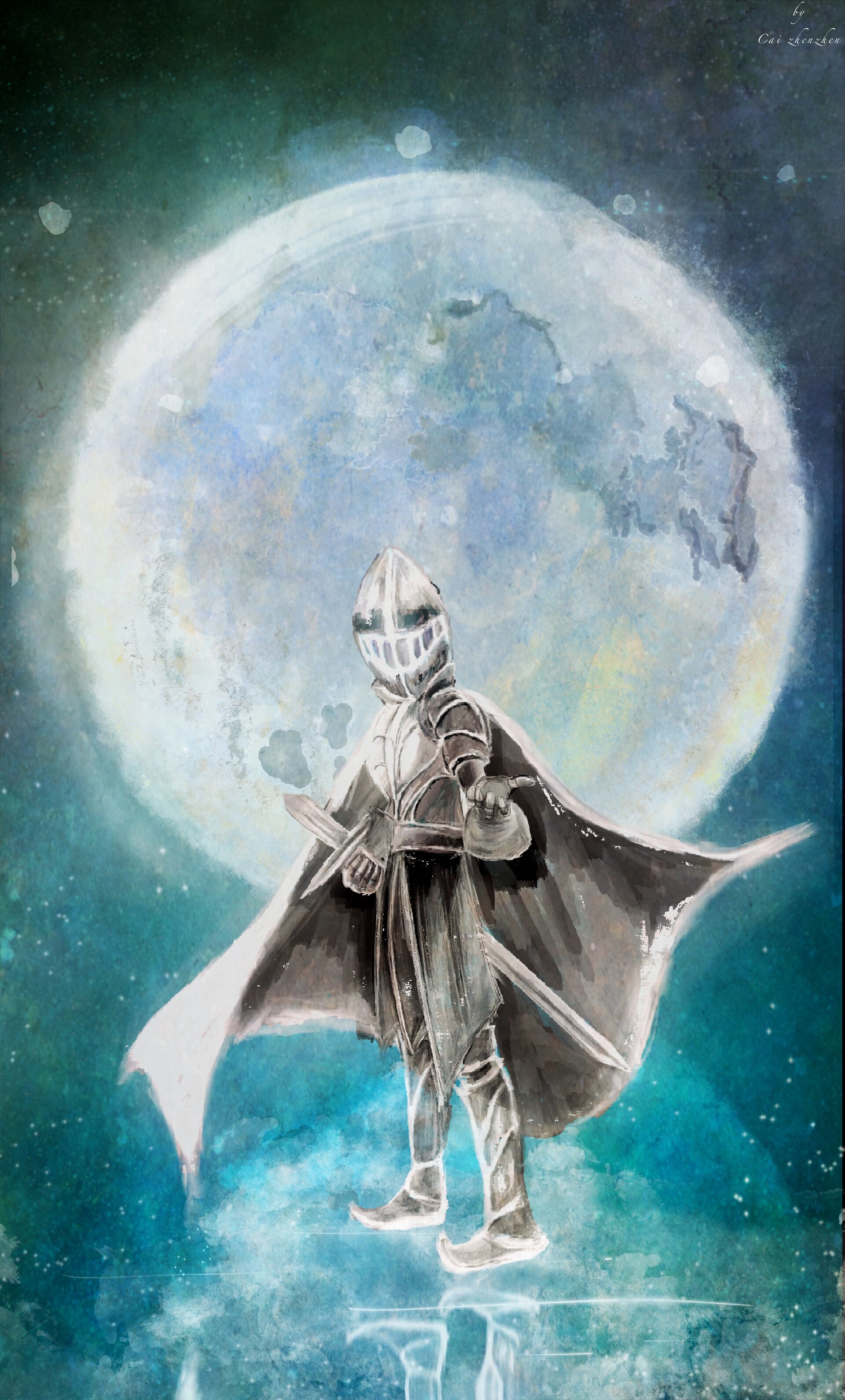 ArtStation - moonlight knight