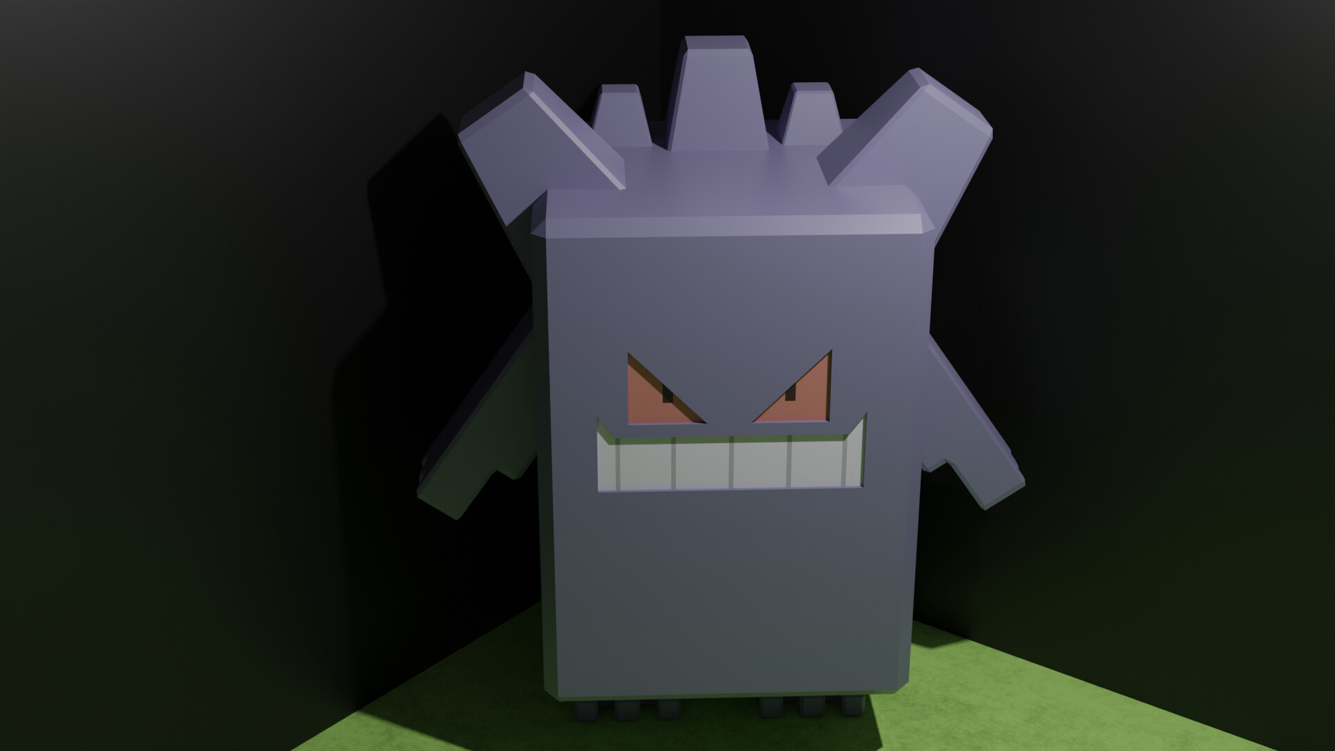 ArtStation - Pokemon Quest Gengar