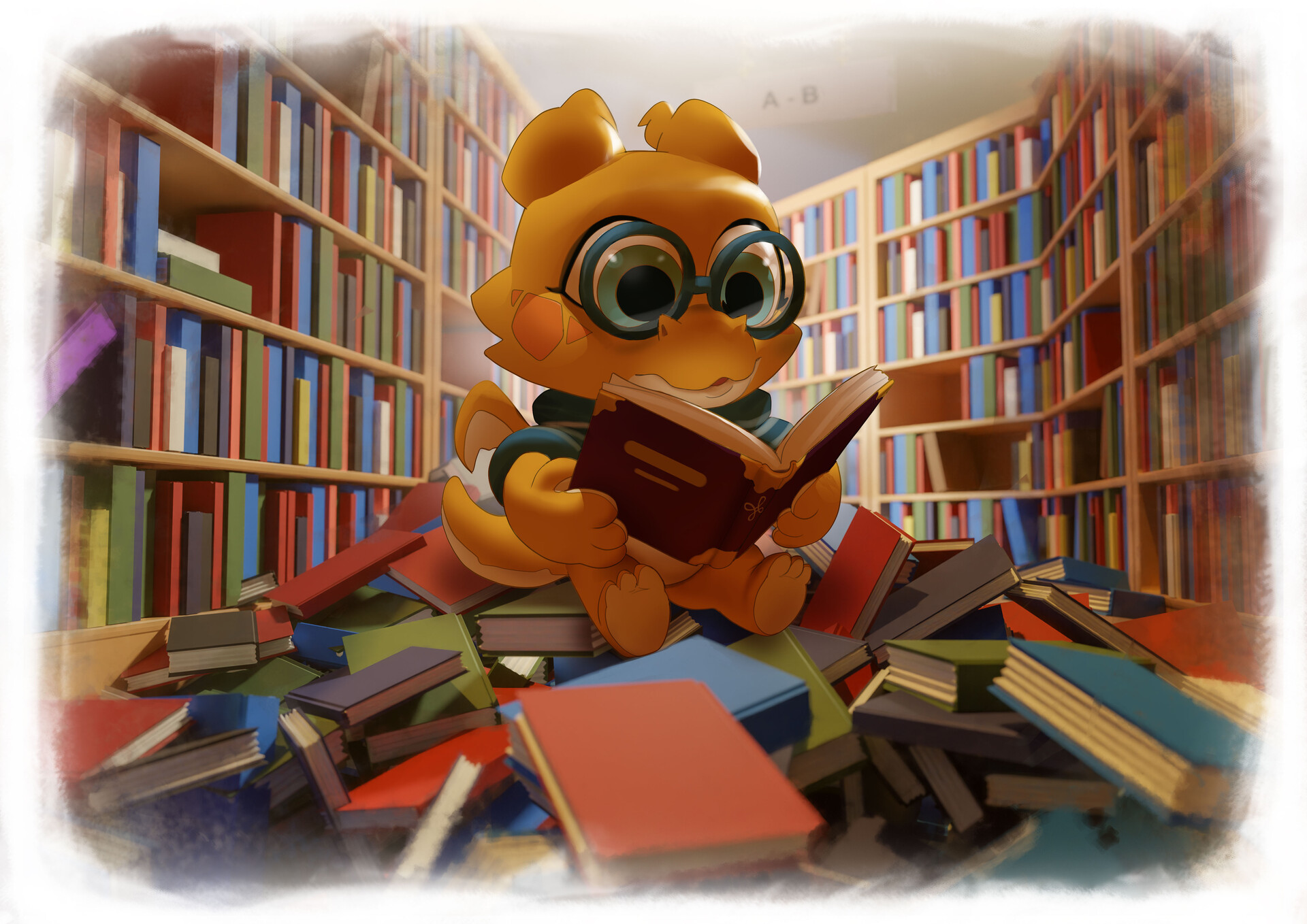 ArtStation - Malte the dragon