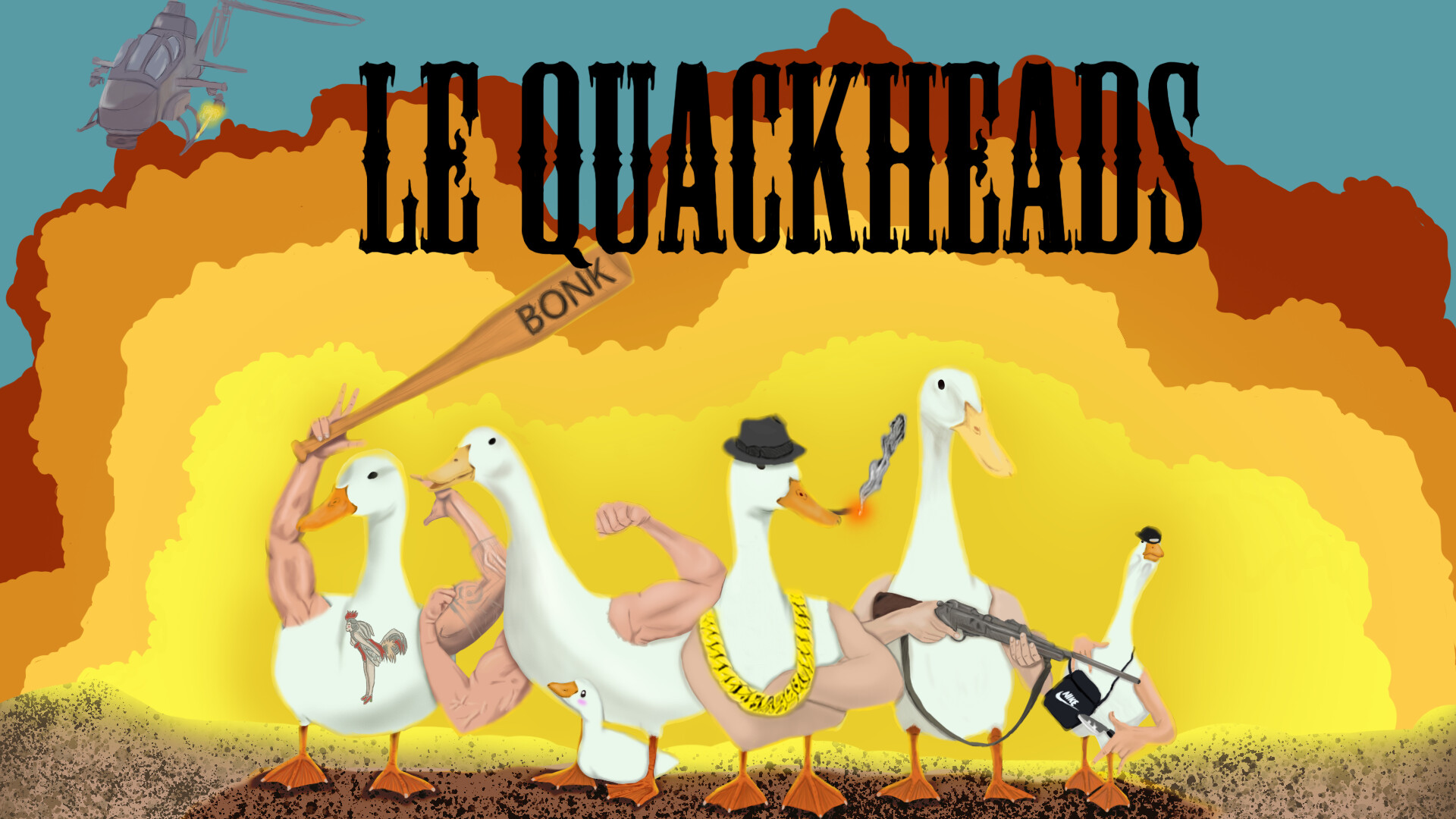 ArtStation - 𝓛𝓔 𝓠𝓤𝓐𝓒𝓚𝓗𝓔𝓐𝓓𝓢