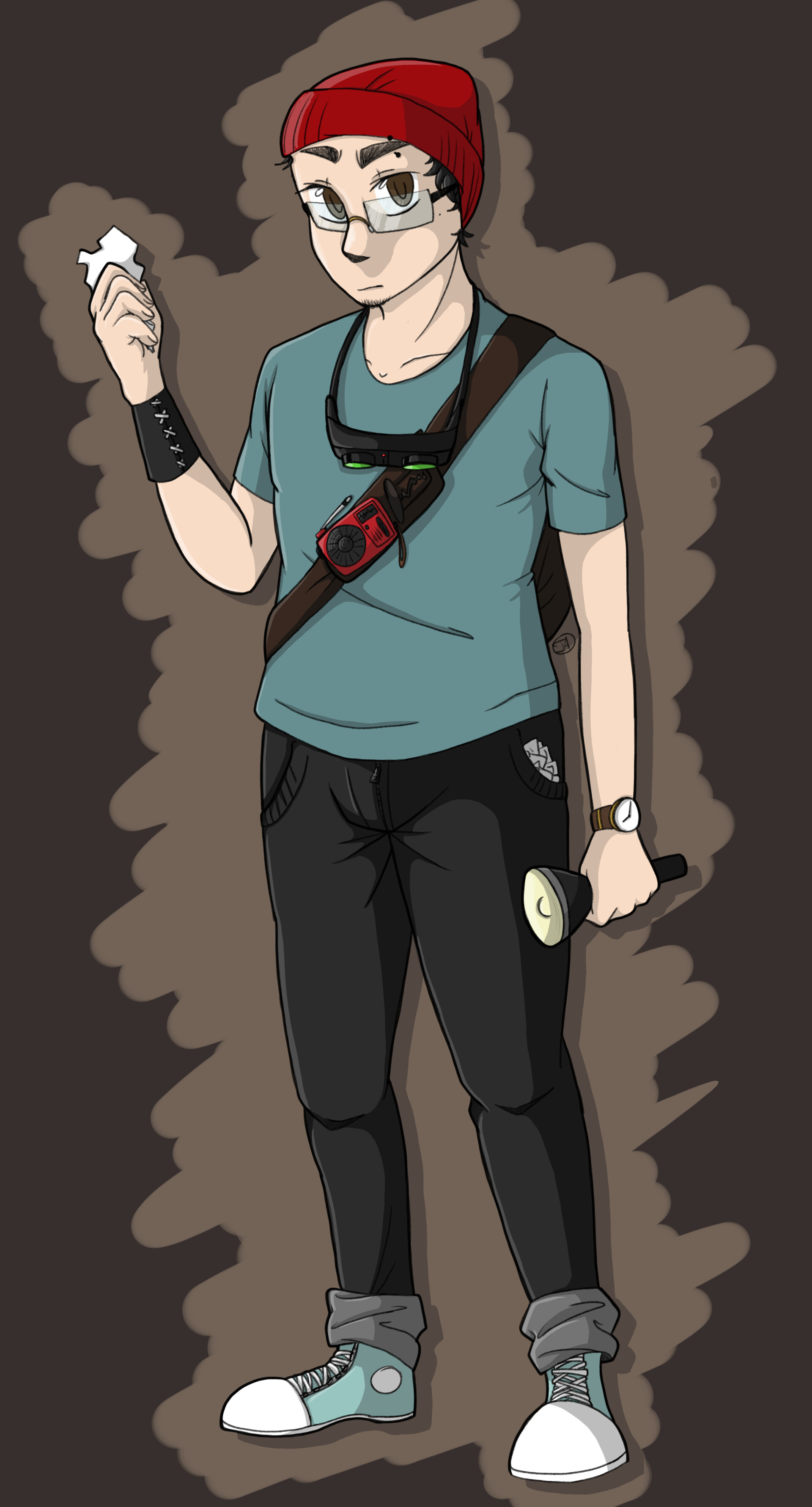 ArtStation - Cryptid Hunter