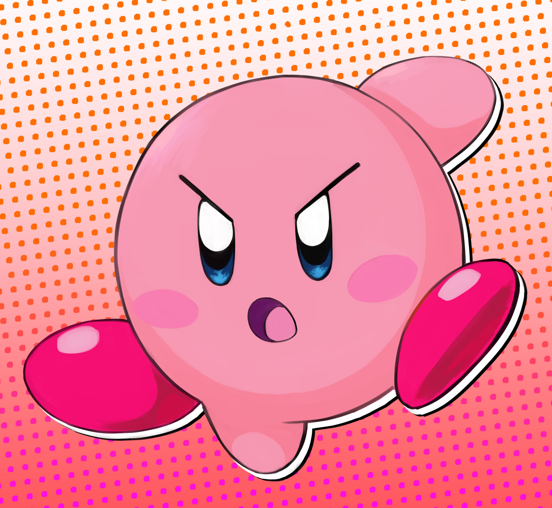 ArtStation - KIRBY
