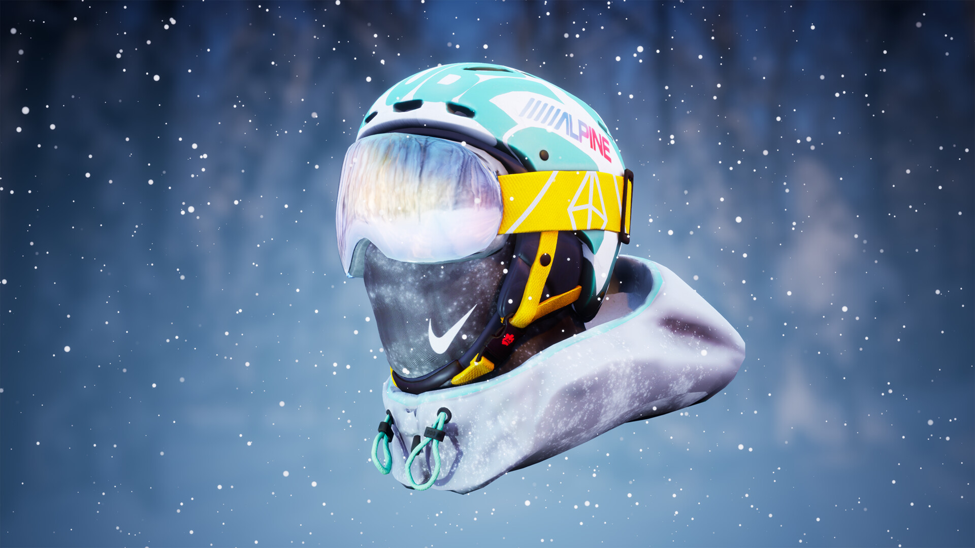 ArtStation - ~WIP~ Snowbarder