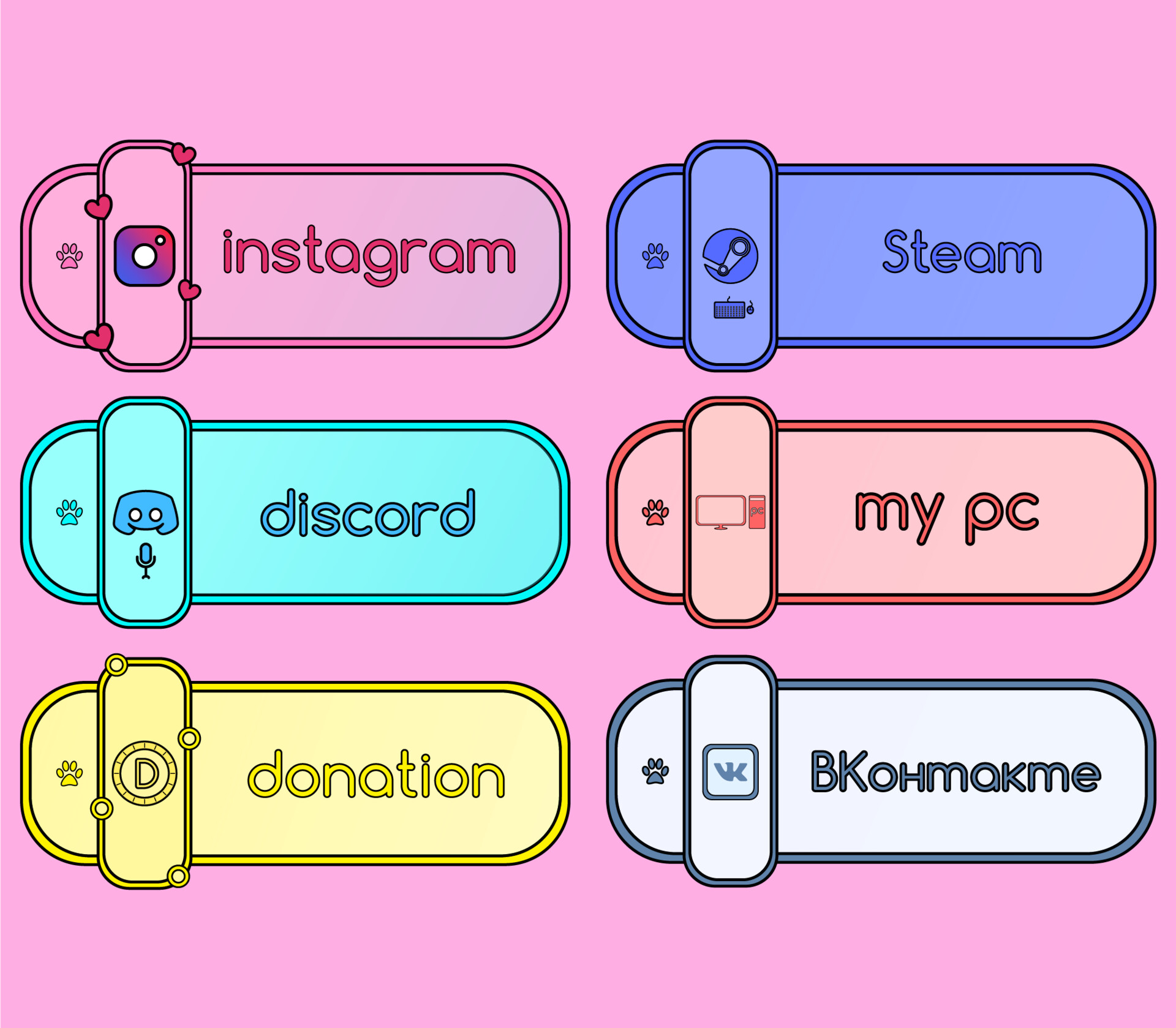 ArtStation - Banners for twitch