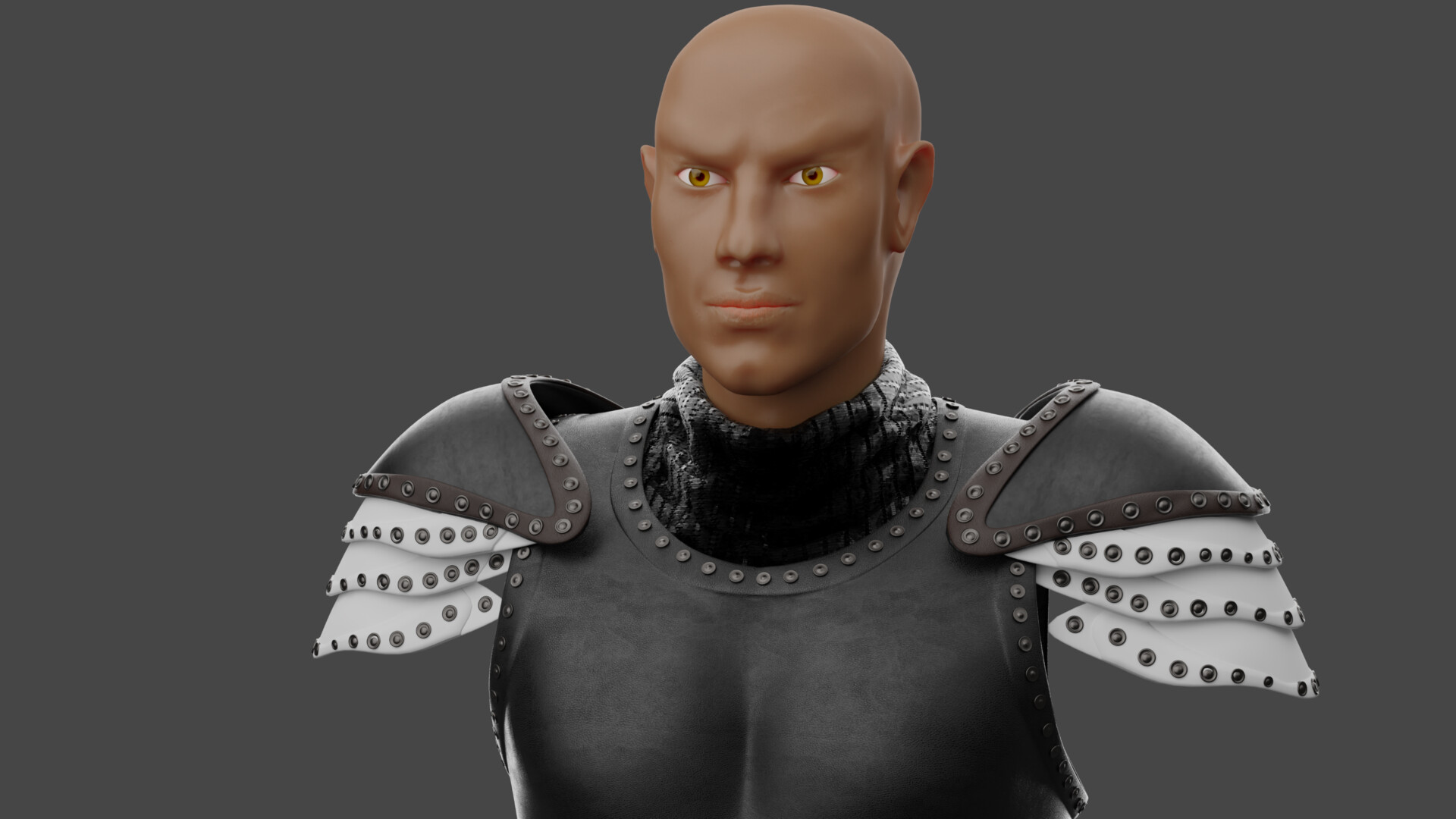 ArtStation - Armer man