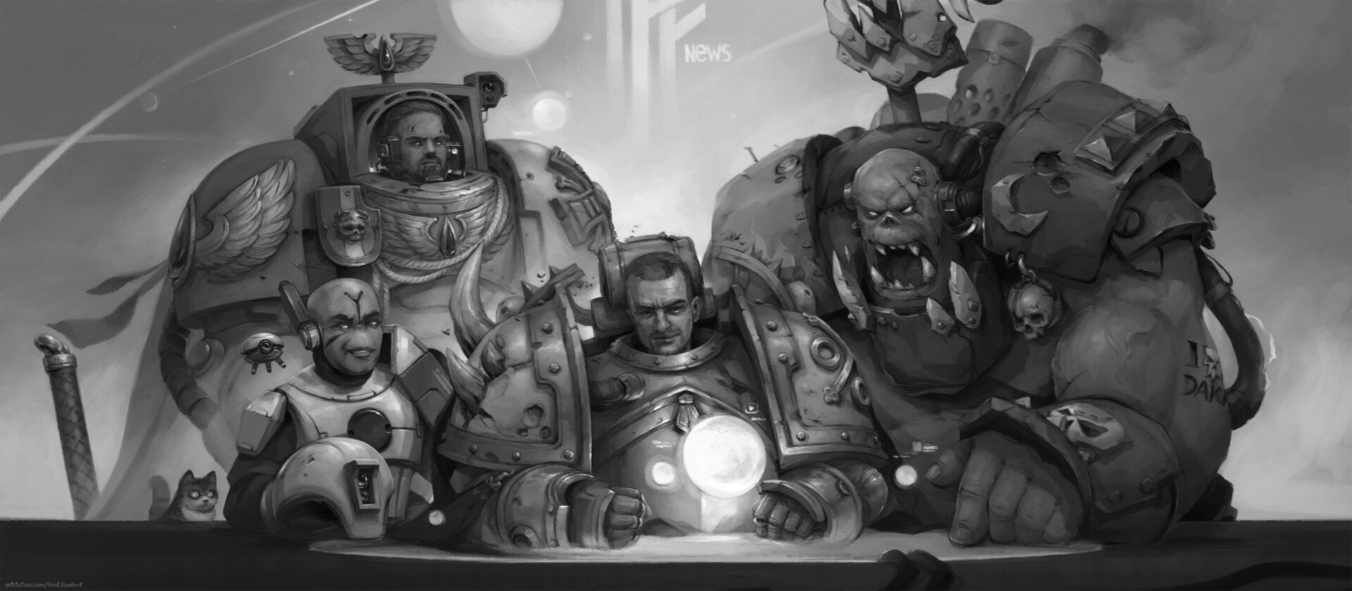 Artstation Warhammernewsru 