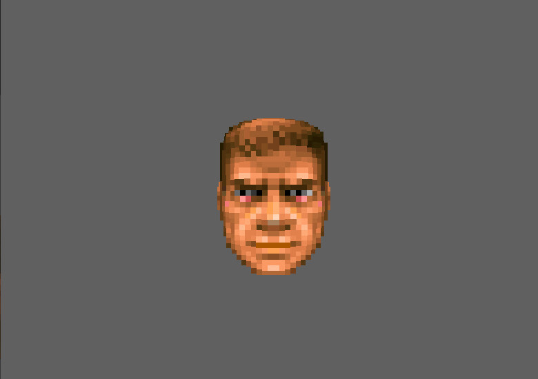 Artyom Brullov - Doomguy Head