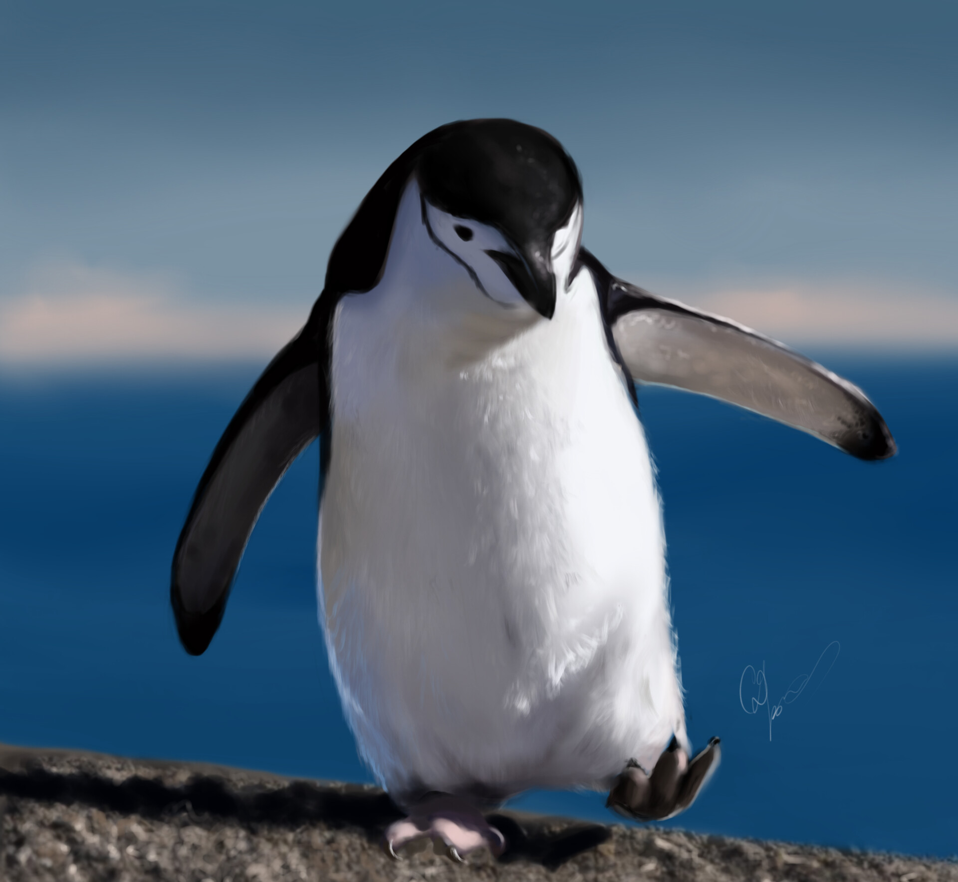 ArtStation - Penguin