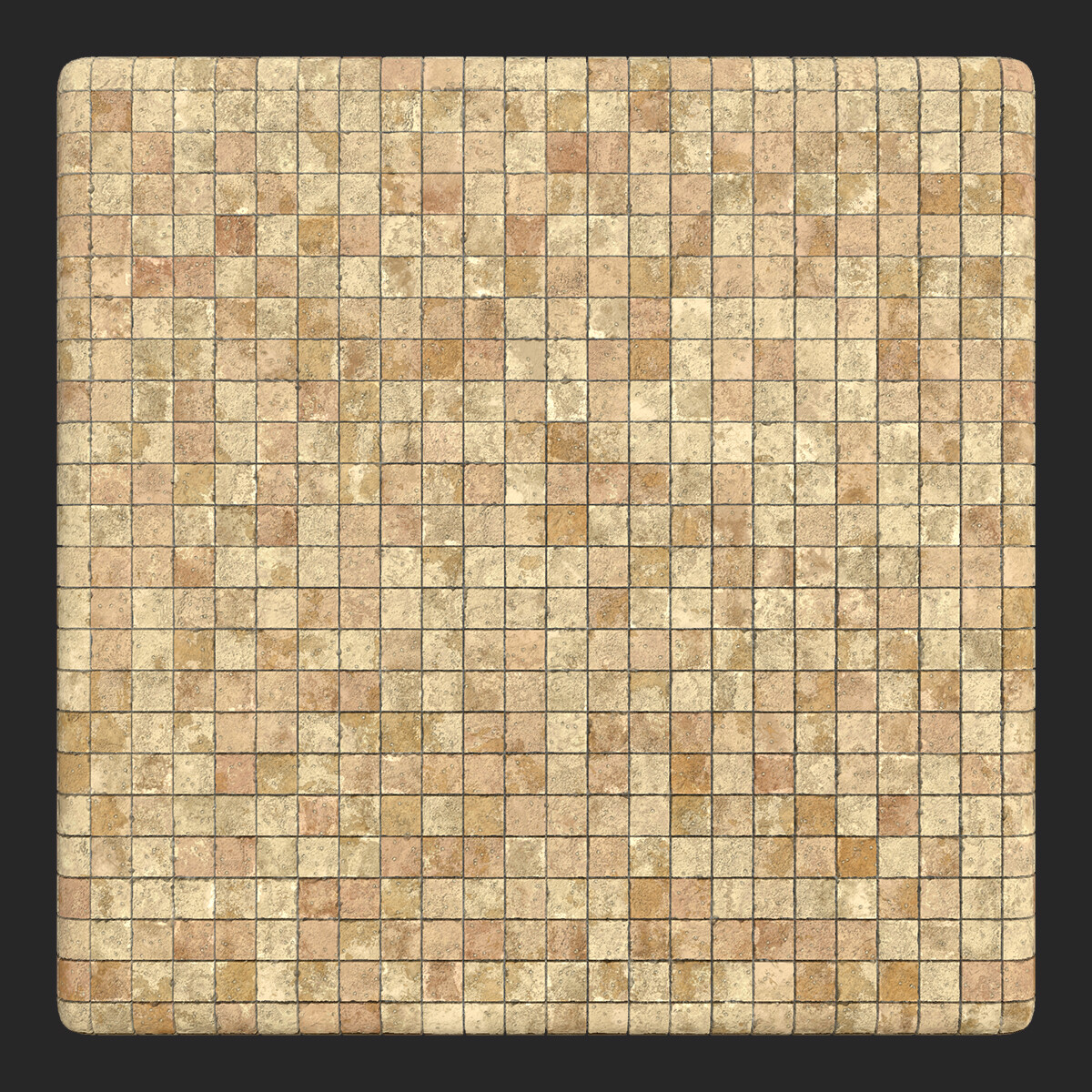 TextureCan - Brownish Terracotta Outdoor Tiles