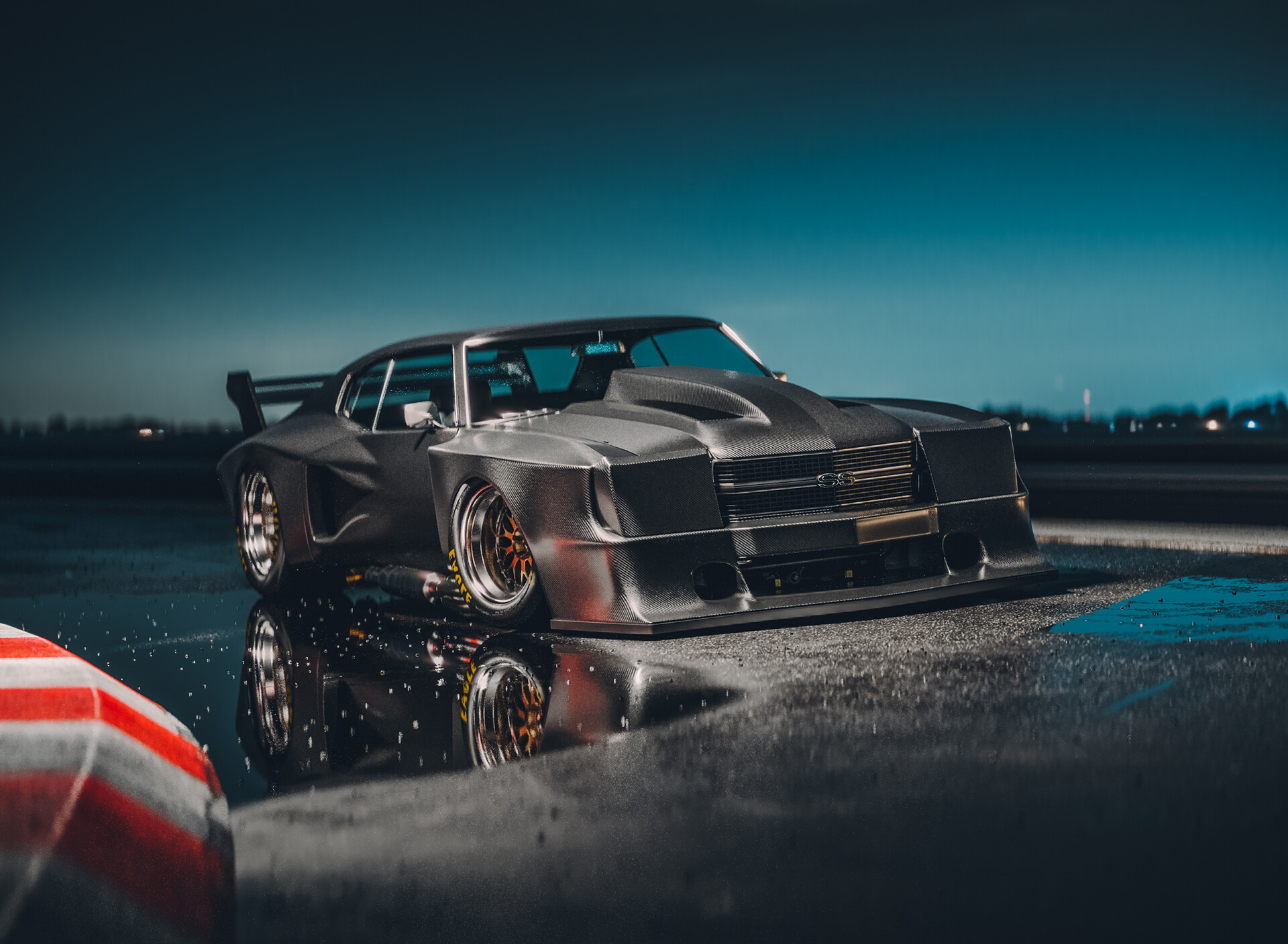 ArtStation - IMSA Proto Chevelle