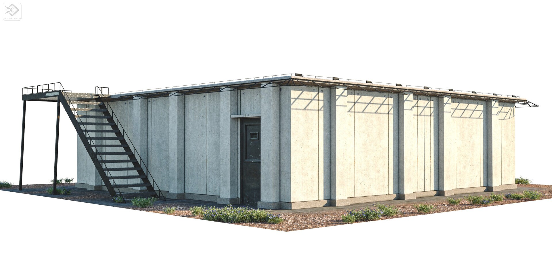 ArtStation - helipad