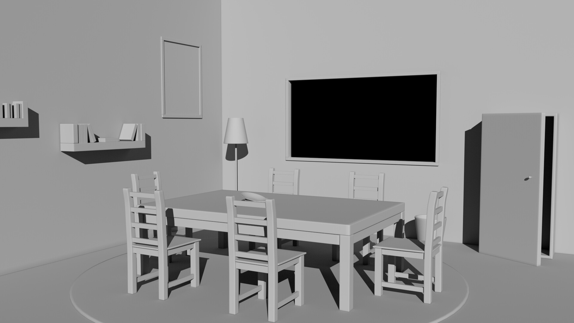 ArtStation - House 3D model