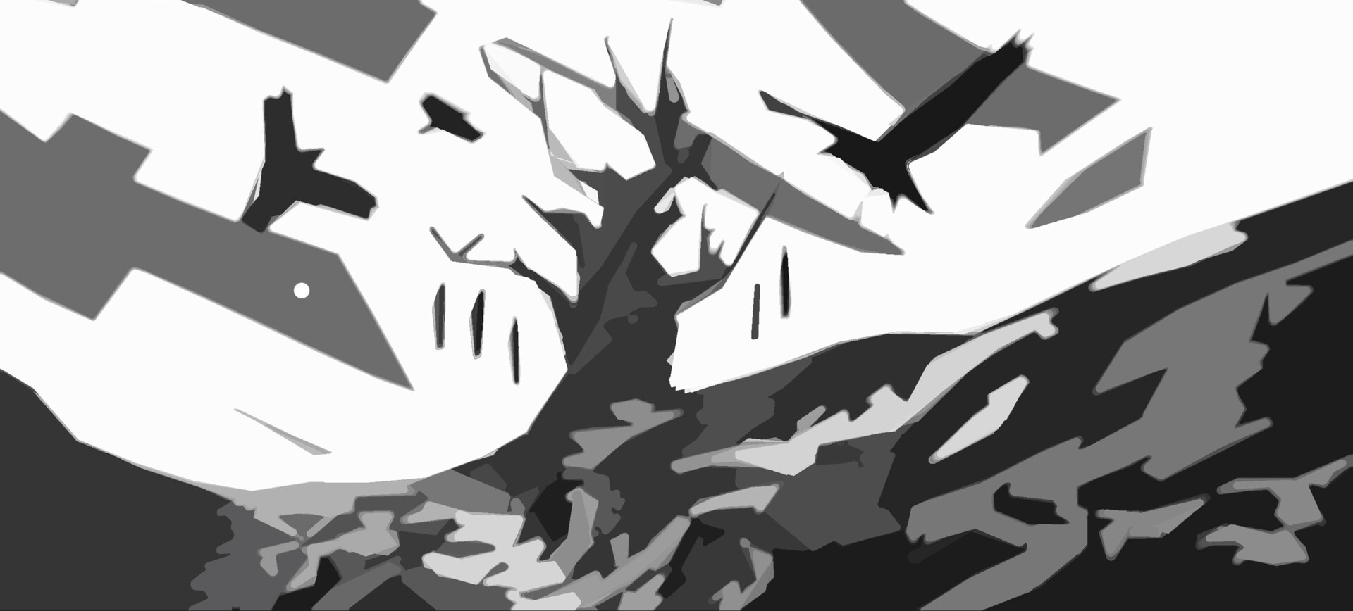 ArtStation - Hanging Tree (Quick Sketch)