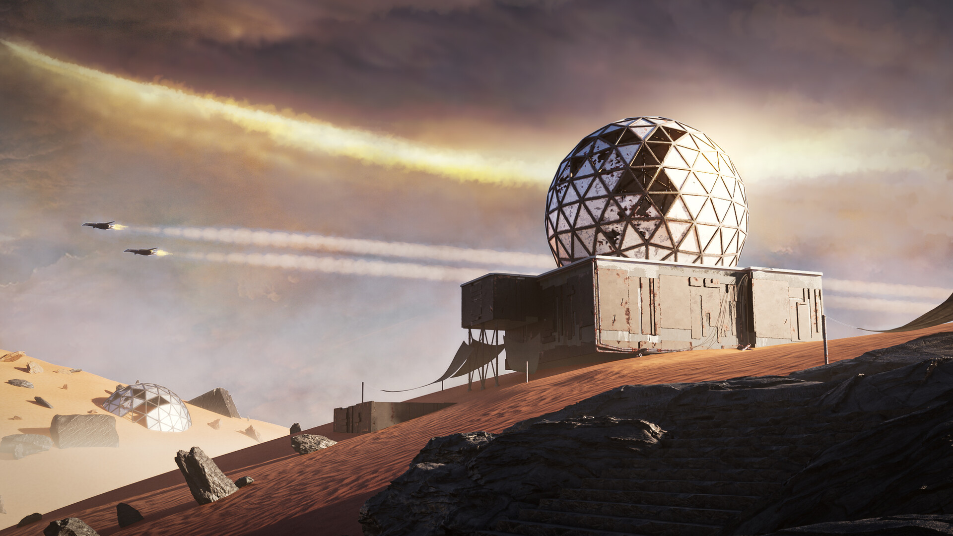 ArtStation - Outpost