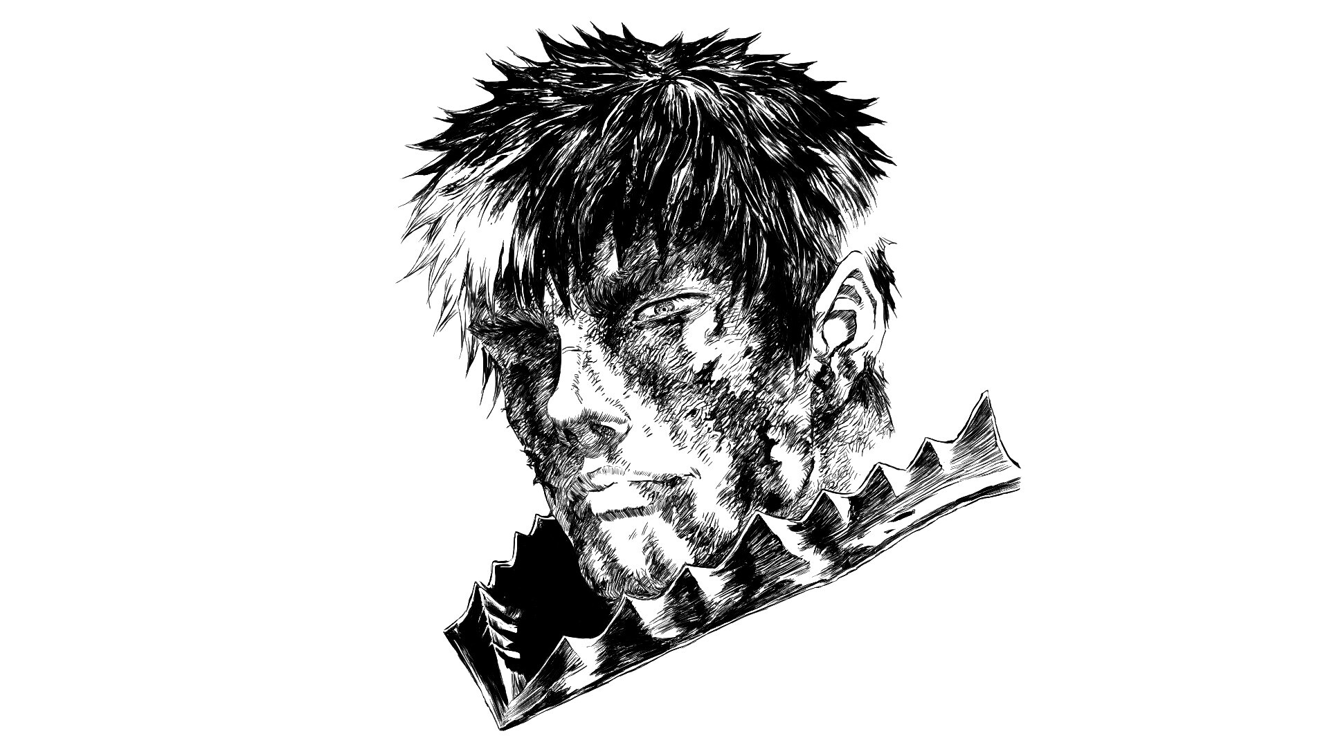 ArtStation - Guts (Berserk)