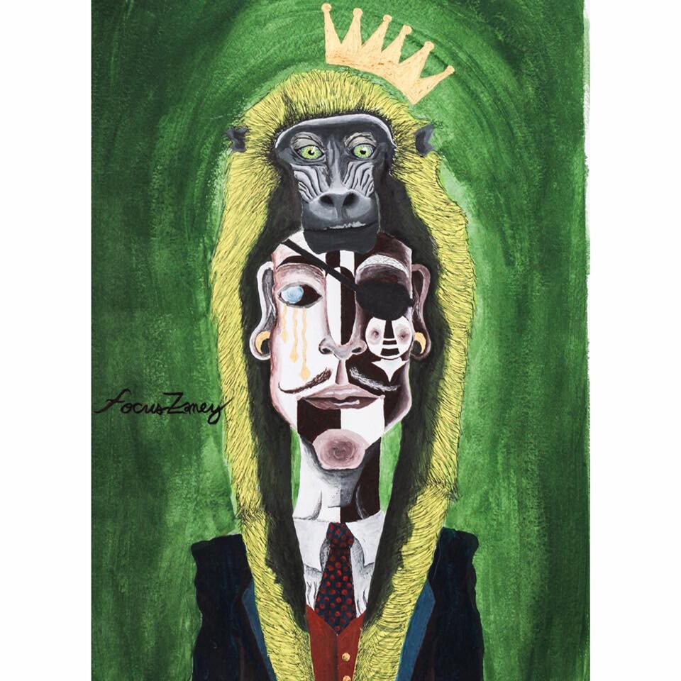 ArtStation - Monkey Business