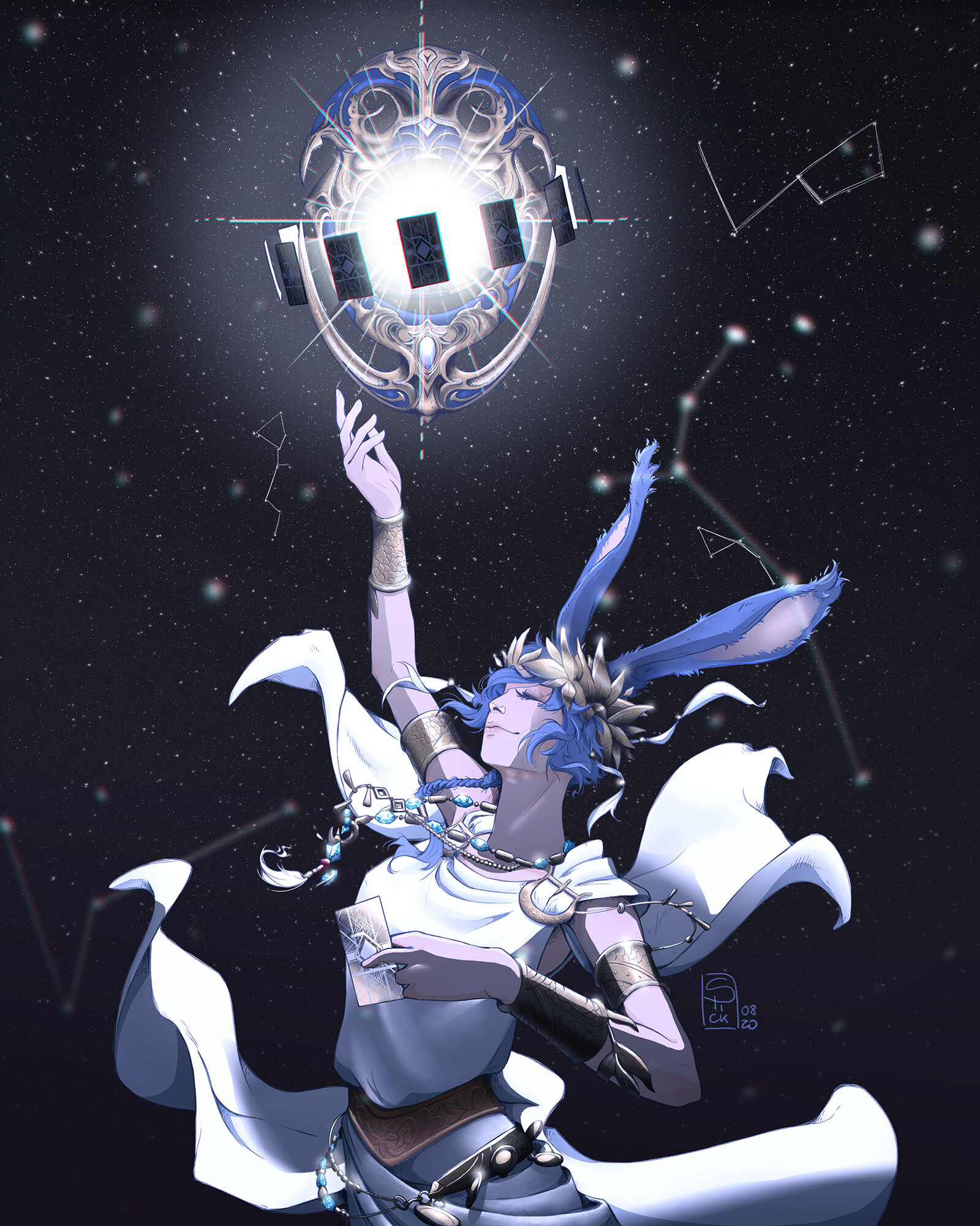 ArtStation - Heart of Cards