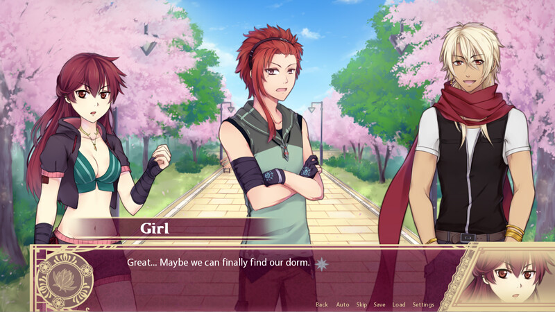 Raikon Kitsune - Reimei no Gakuen - Releasing soon!