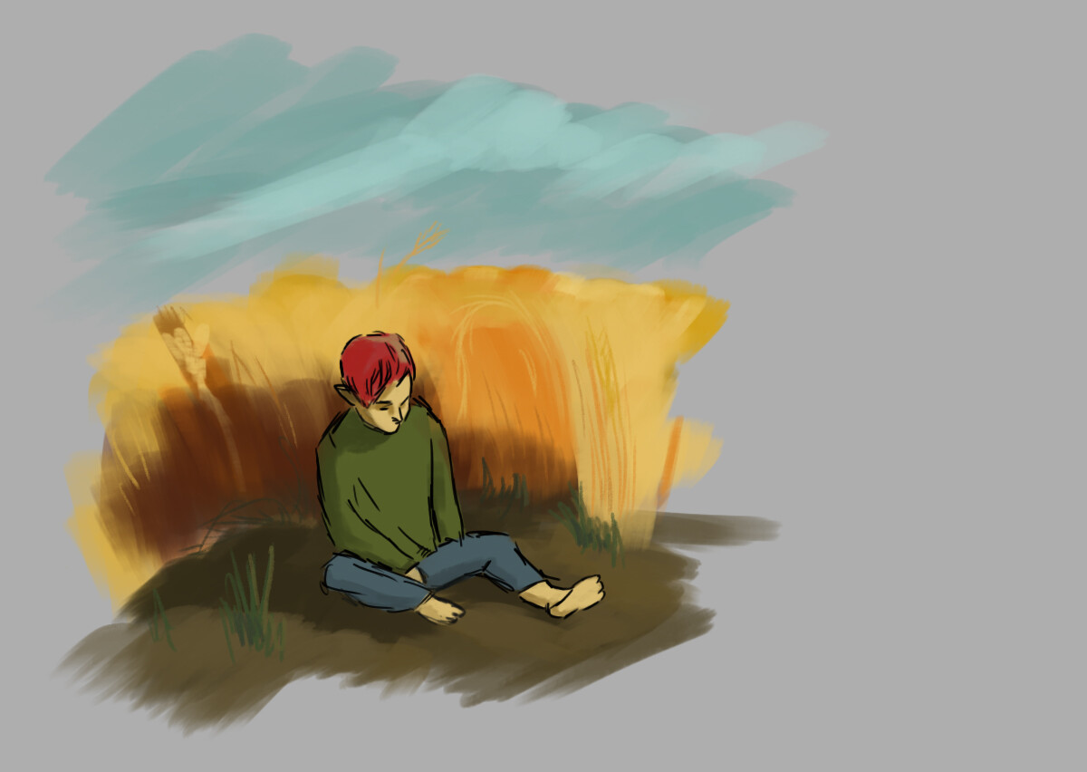 ArtStation - Gezras from Leida | child