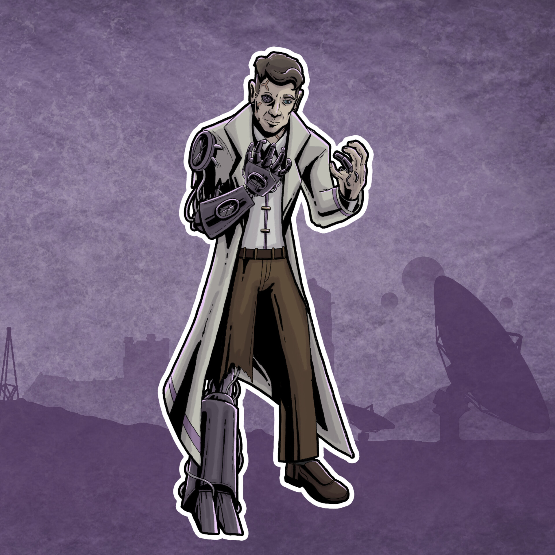 Daniel Strachan - The Laughing Academy - School of the Abyss