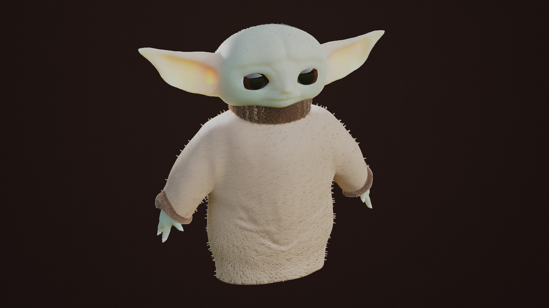 ArtStation - Baby Yoda - Grogu (Star Wars)