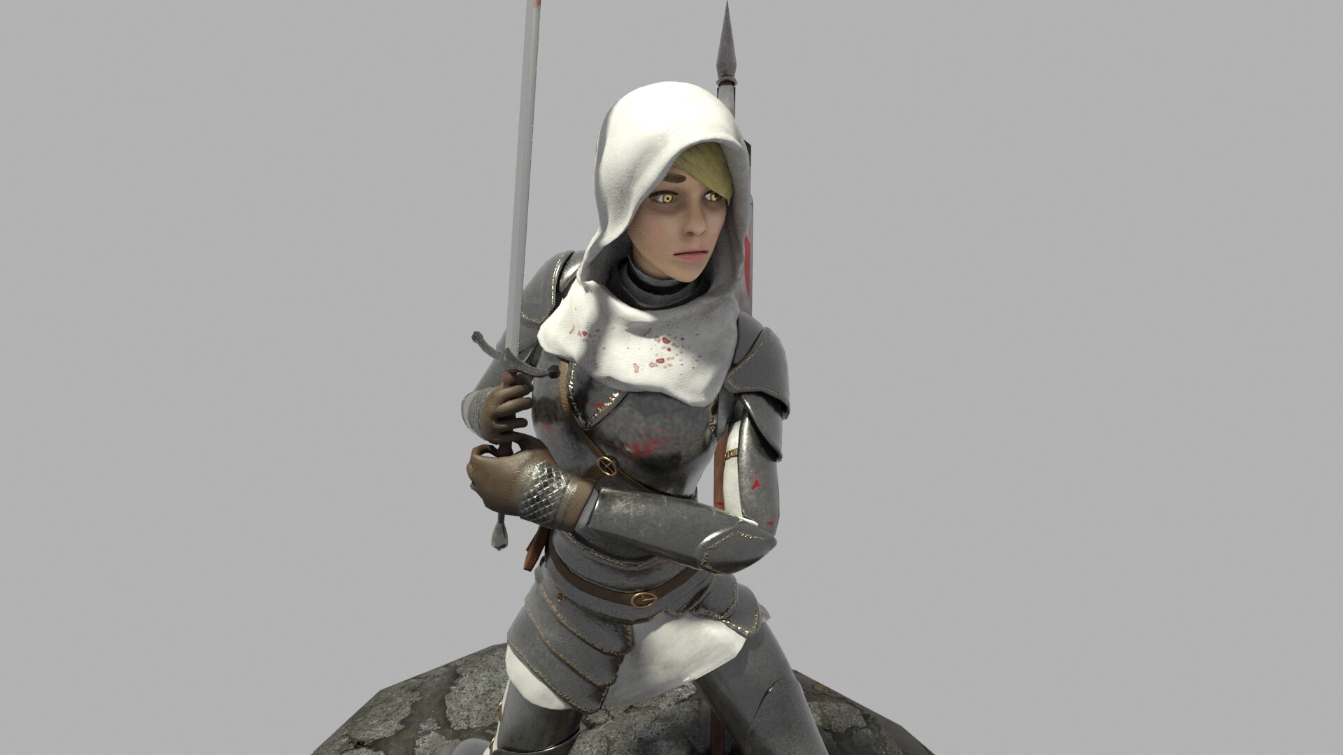 ArtStation - Third Year Character art project