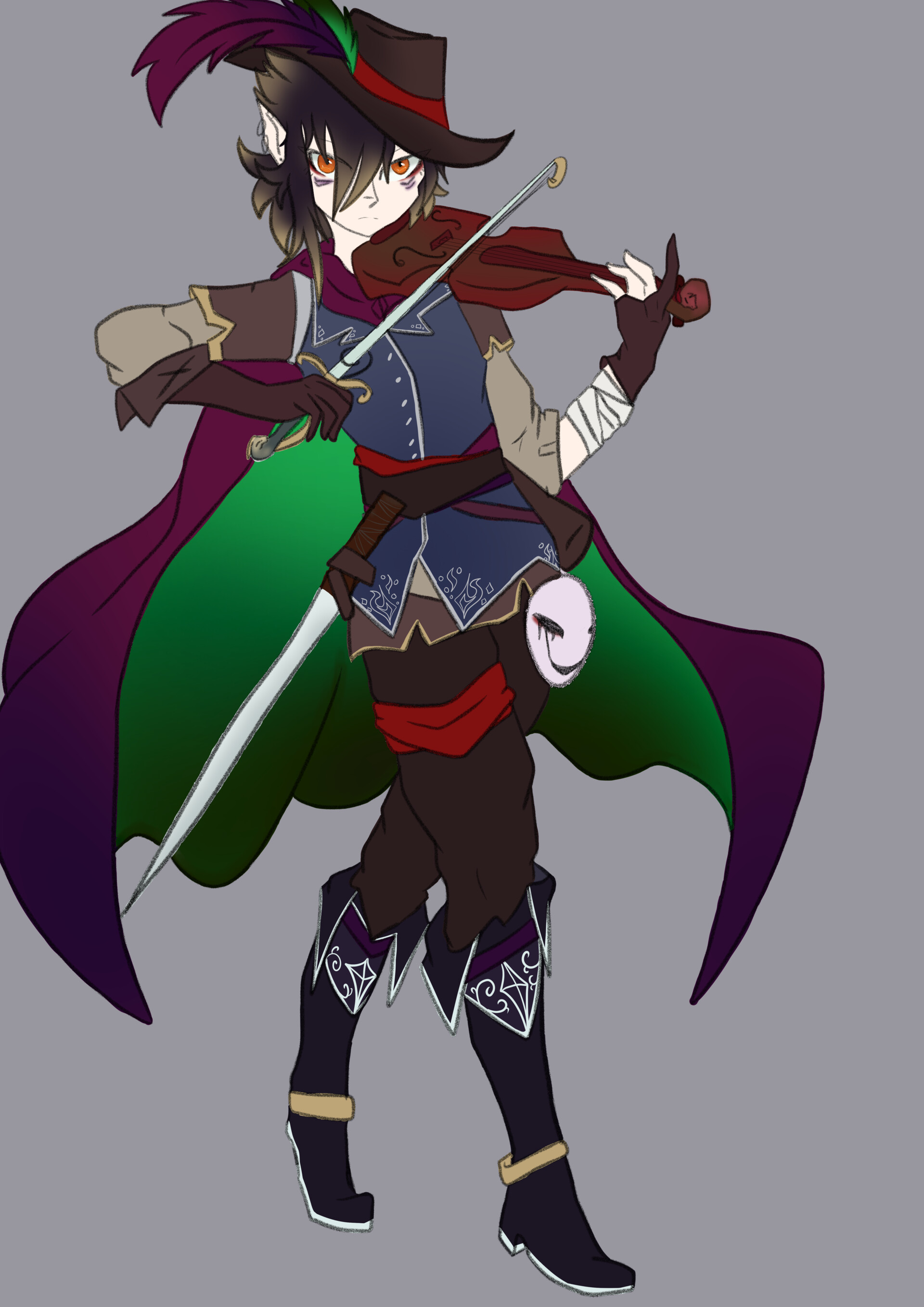 ArtStation - DnD character concepts