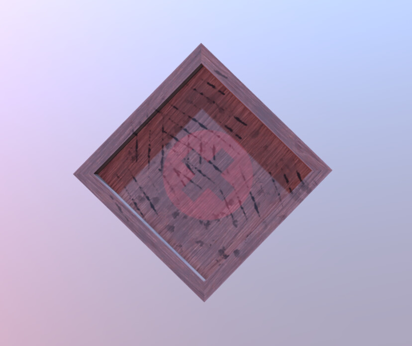 Luke Adams - Crate model