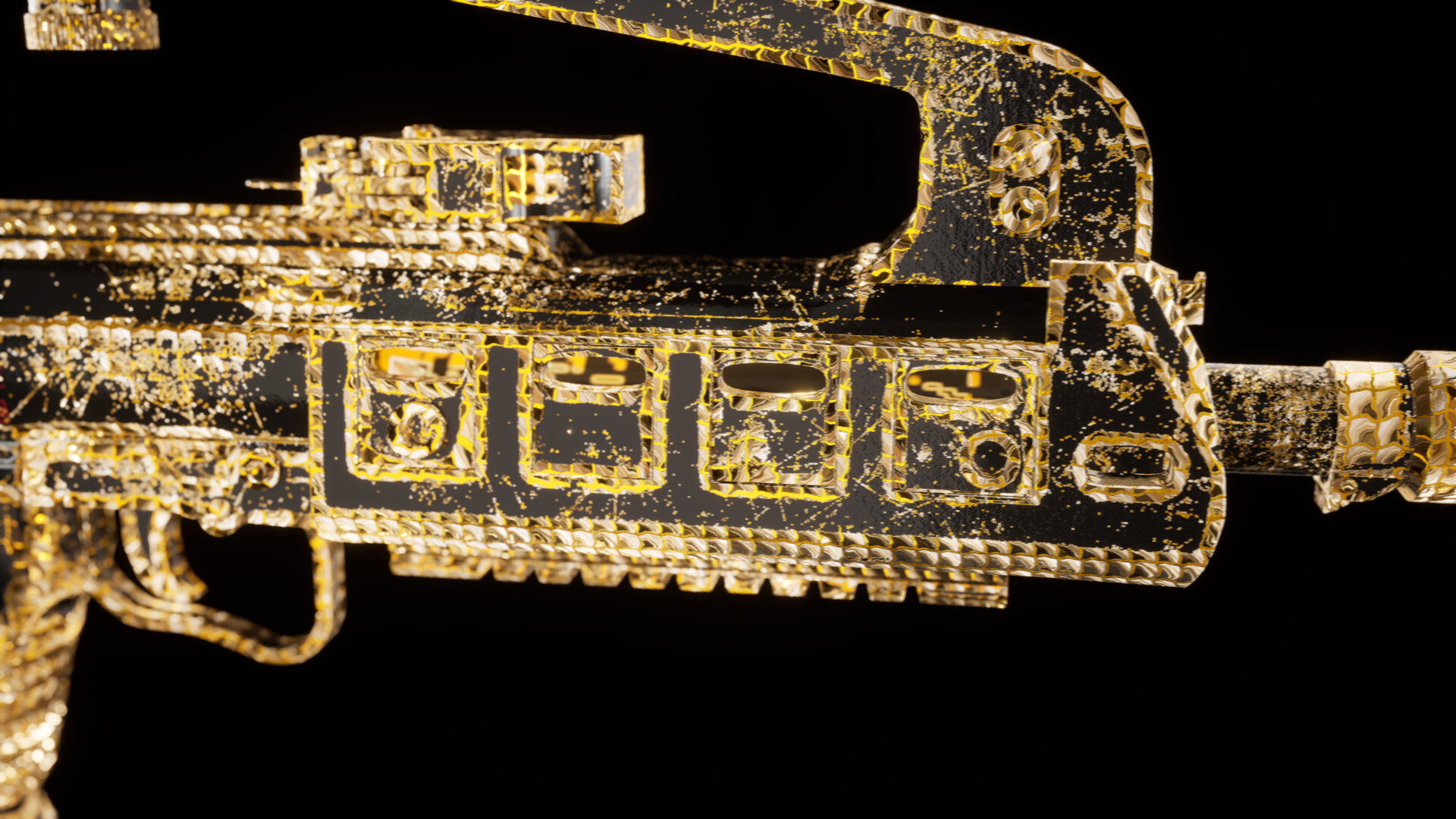 Вадим Дьяковский - VHS-D2 Weapon Assault RIffle Game-ready model