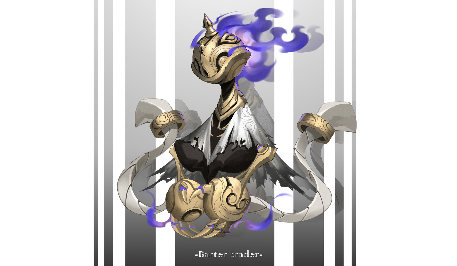 ArtStation - Barter trader