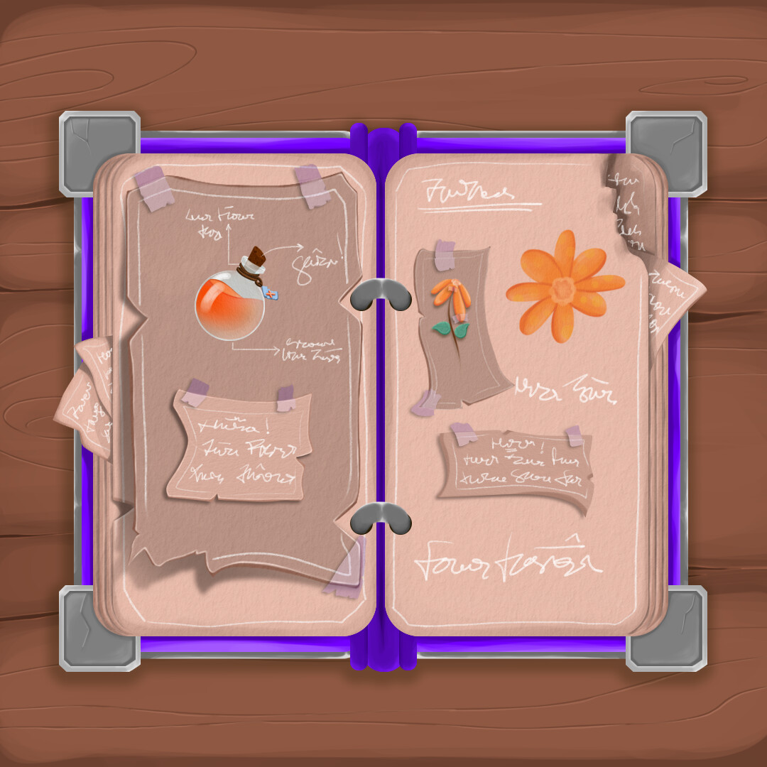 ArtStation - The Witch Handbook