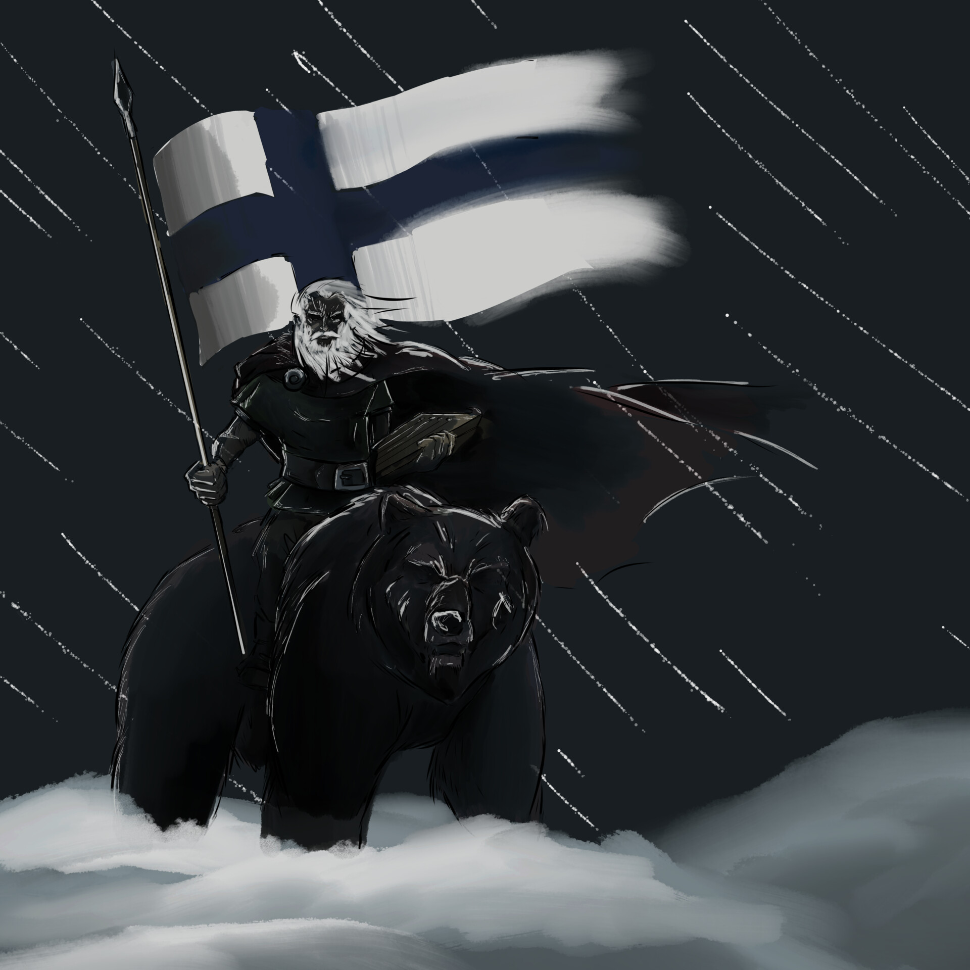 ArtStation - Independence of Finland