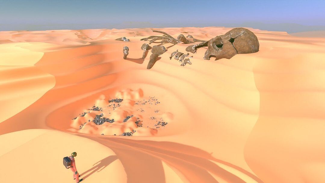 ArtStation - Dry Bones