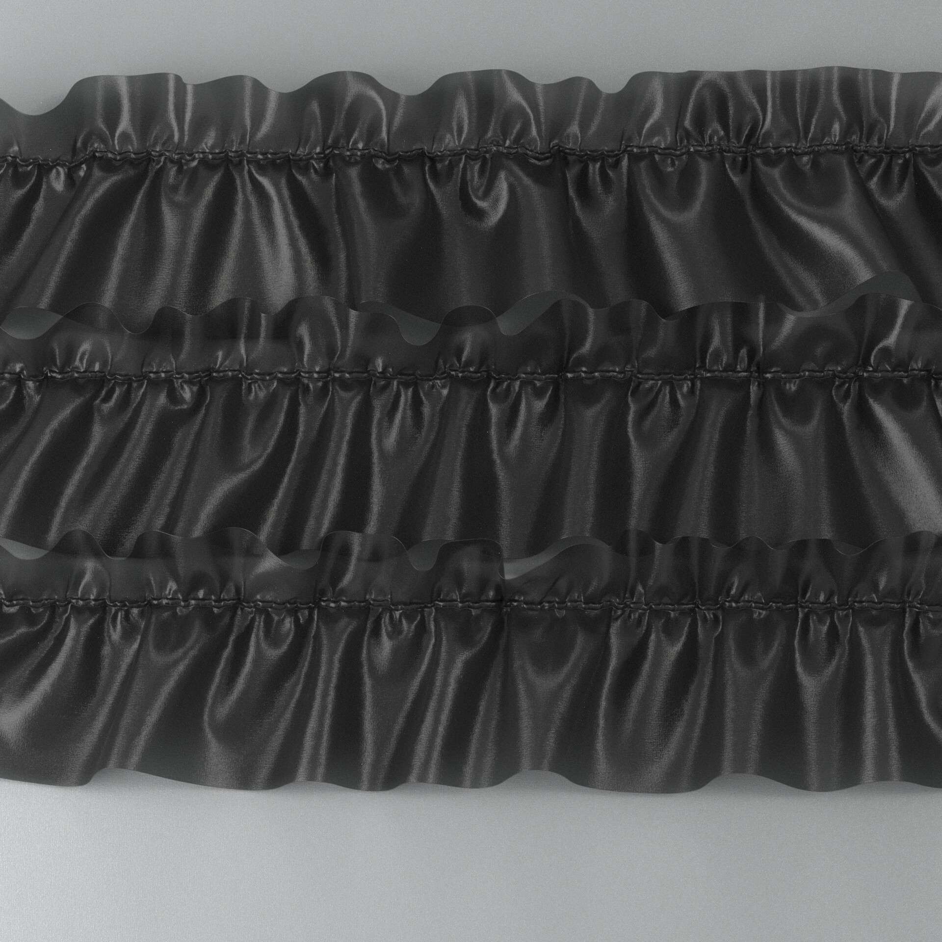 Anna Barannik - How To Make Ruffles In Clo3D and Marvelous Designer