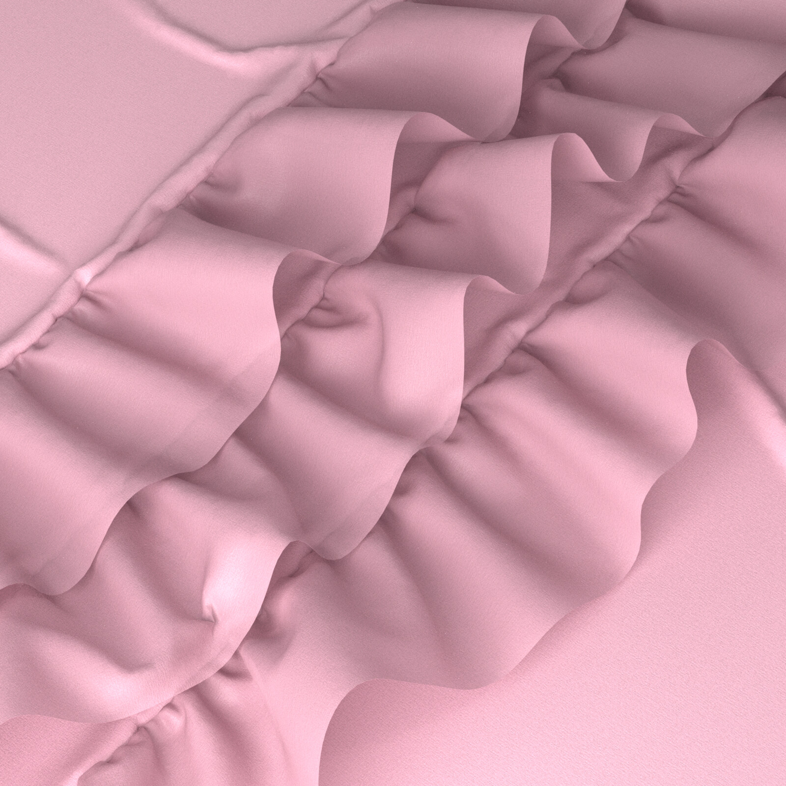 Anna Barannik - How To Make Ruffles In Clo3D and Marvelous Designer