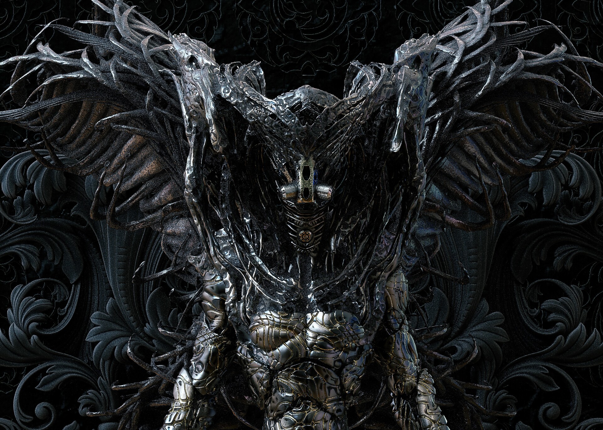 ArtStation - Cyber Demon