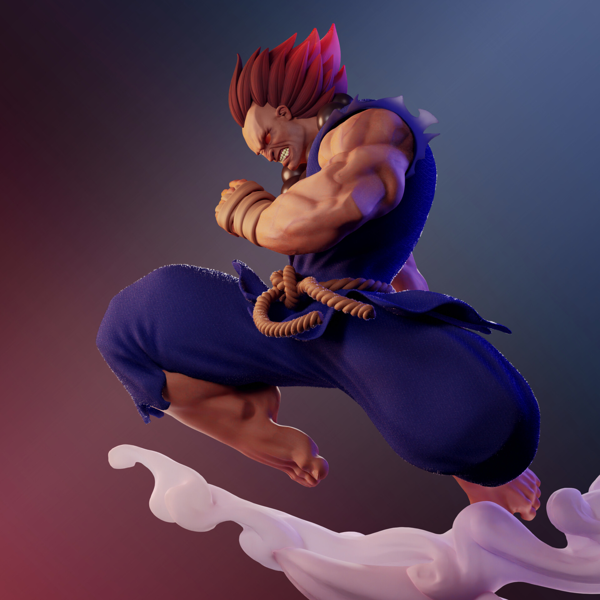 ArtStation - Akuma