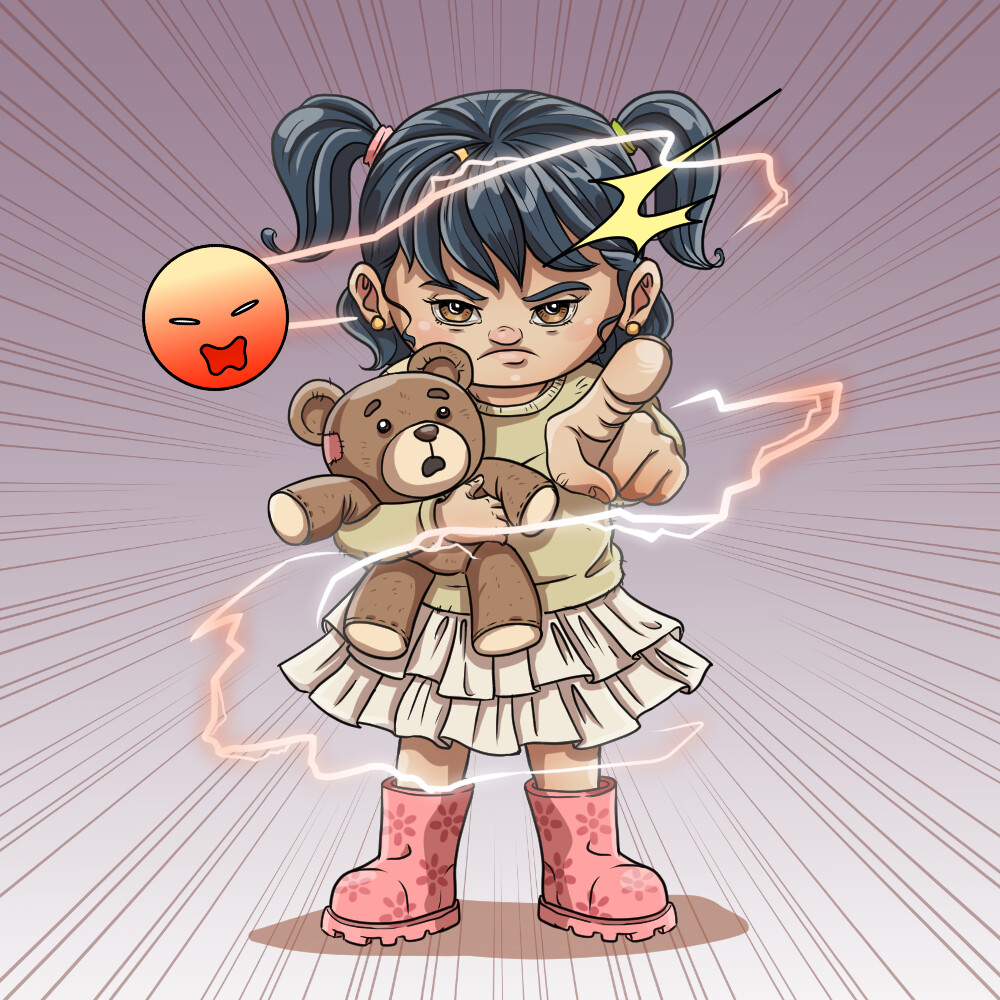 ArtStation - Angry Gaby