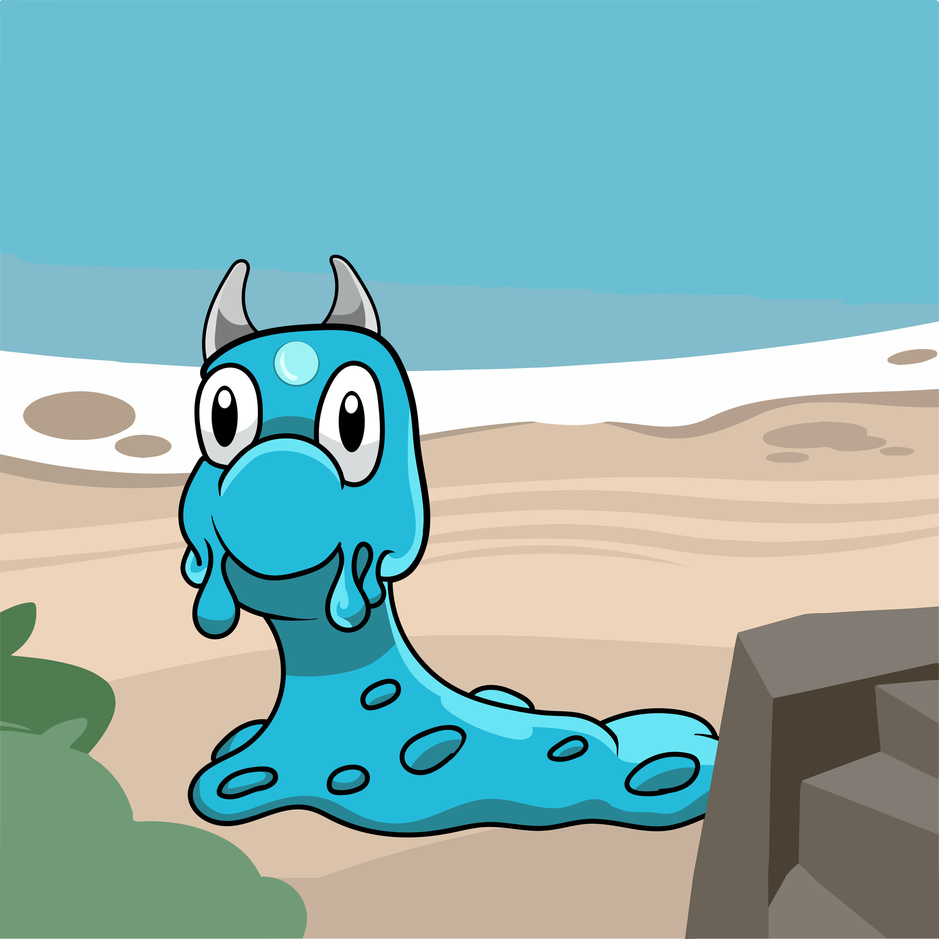 ArtStation - The nice monster