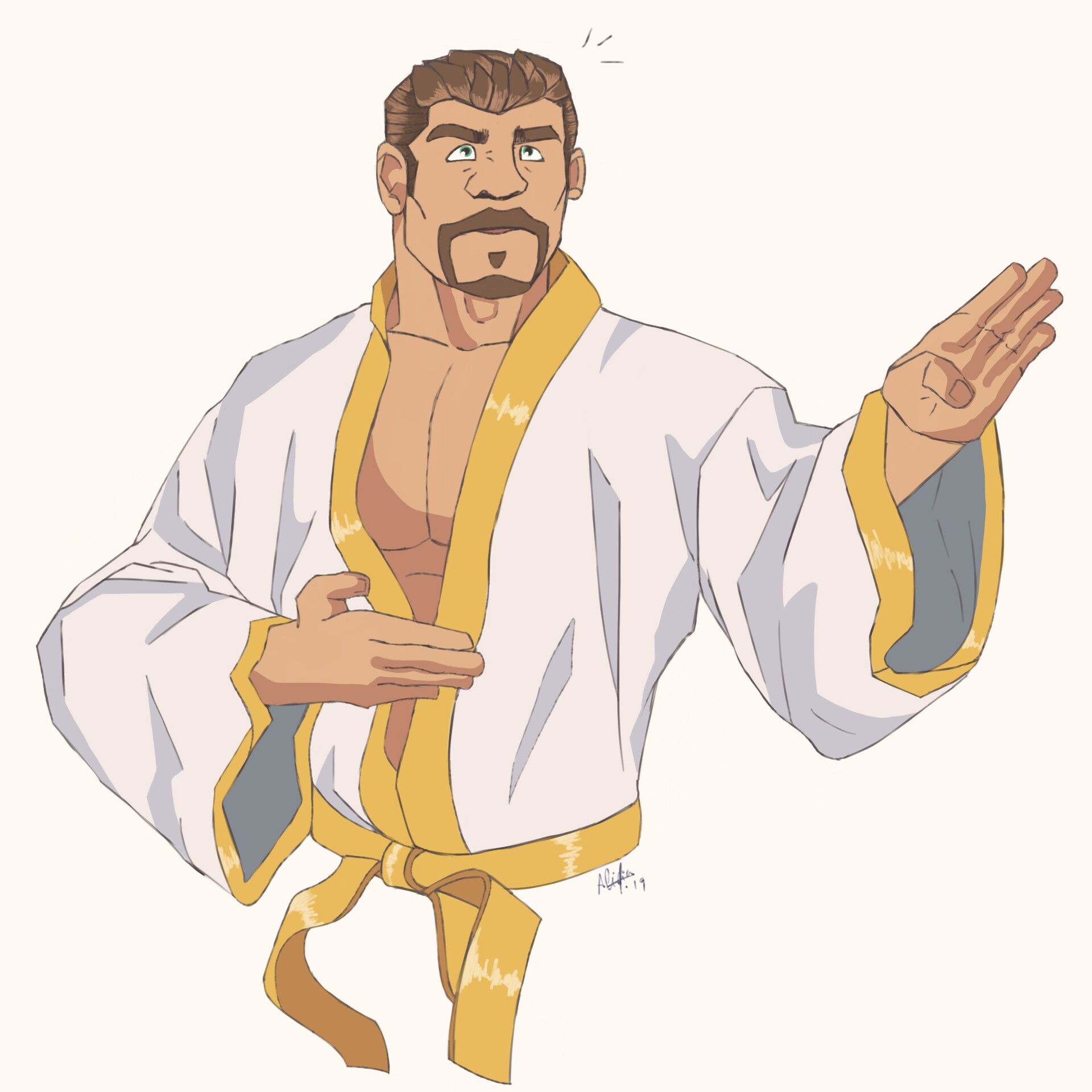 ArtStation - judo character designs