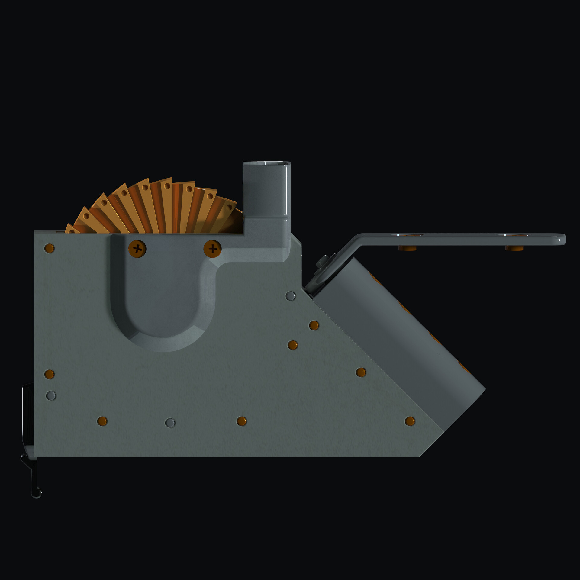 Edgar B - AIM-9M SIDEWINDER