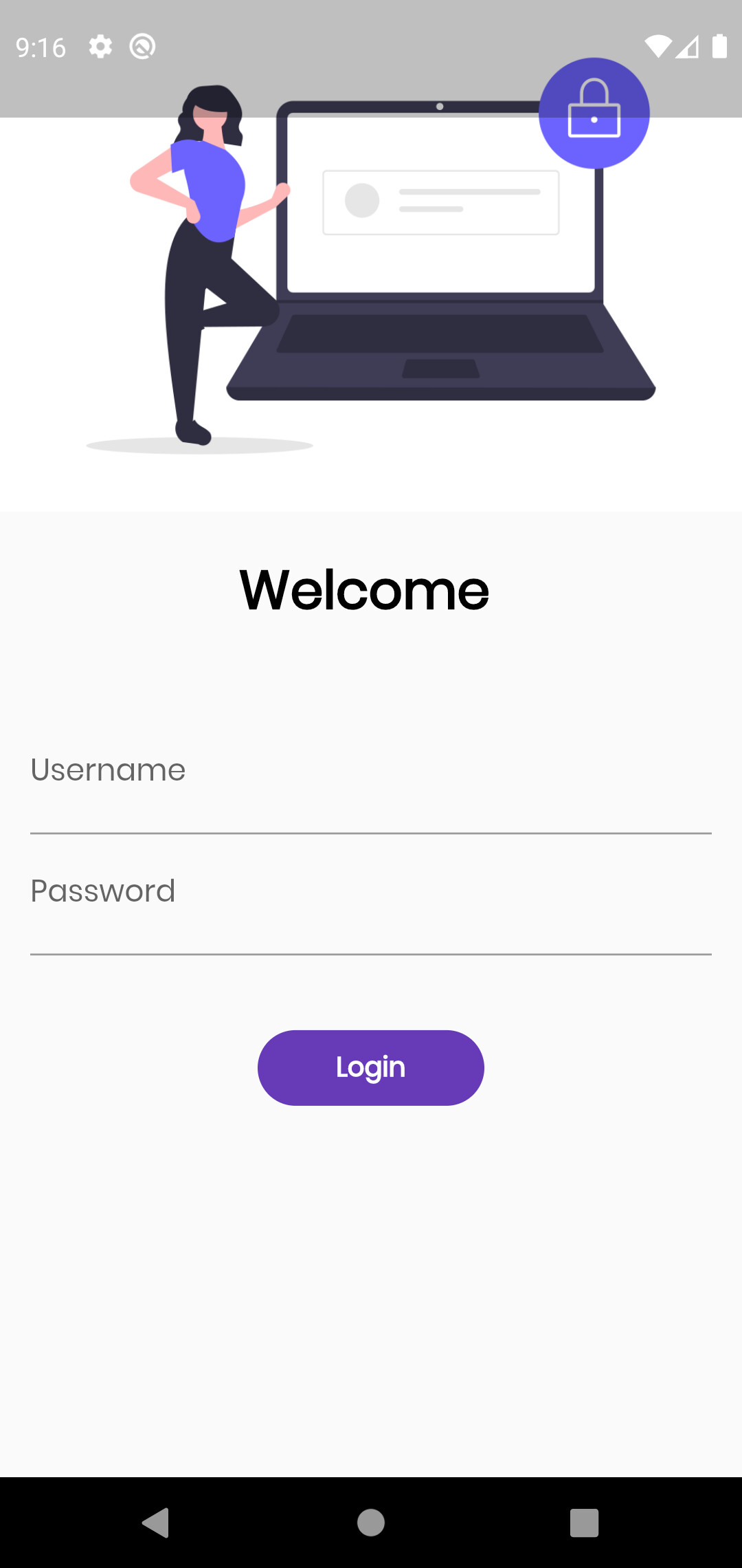 ArtStation - Flutter App. My First App